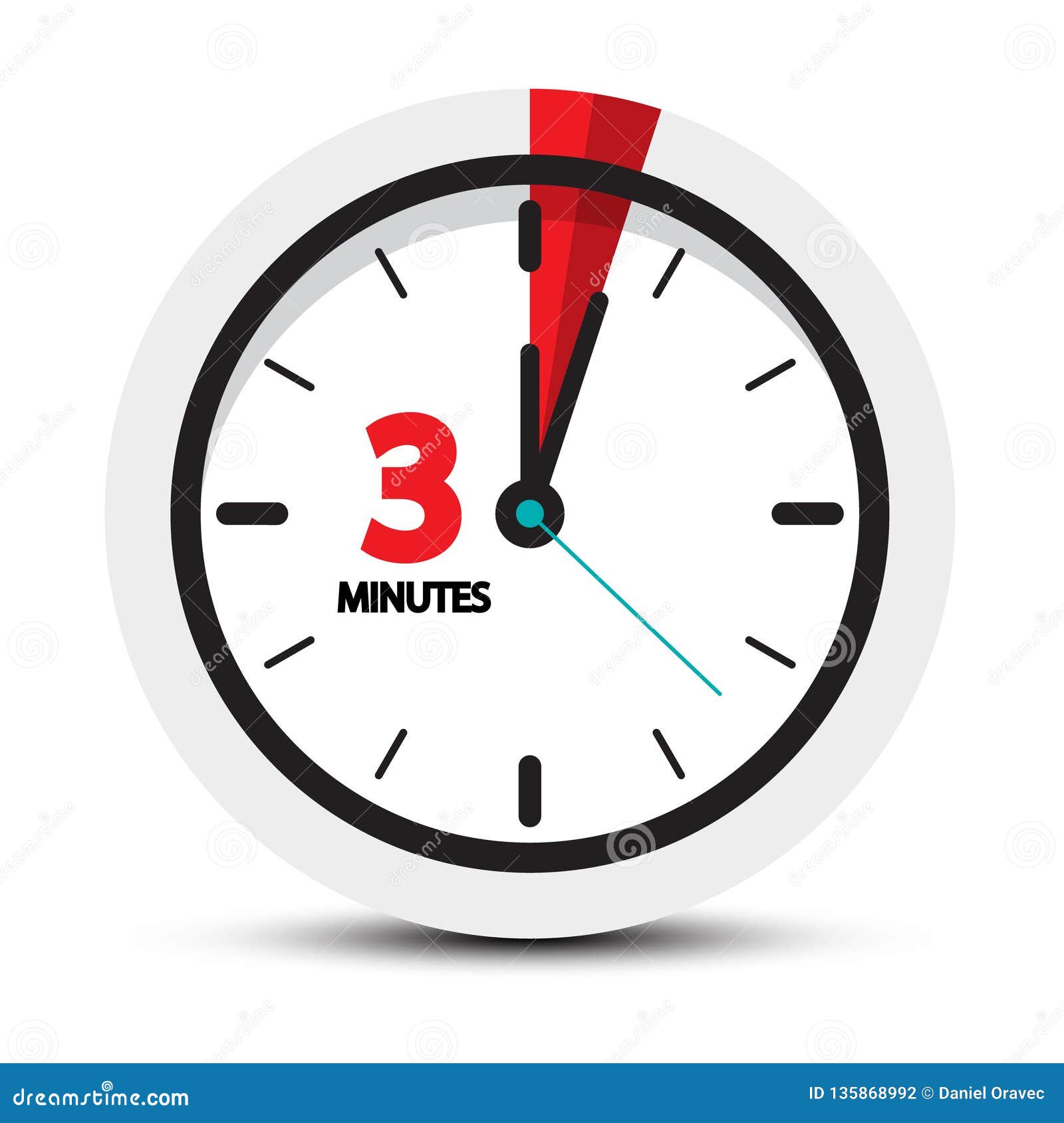 The 45 Minutes Icon Isolated On White Background, Clock And Watch ... The 45 Minutes Icon Isolated On White Background, Clock And Watch ...