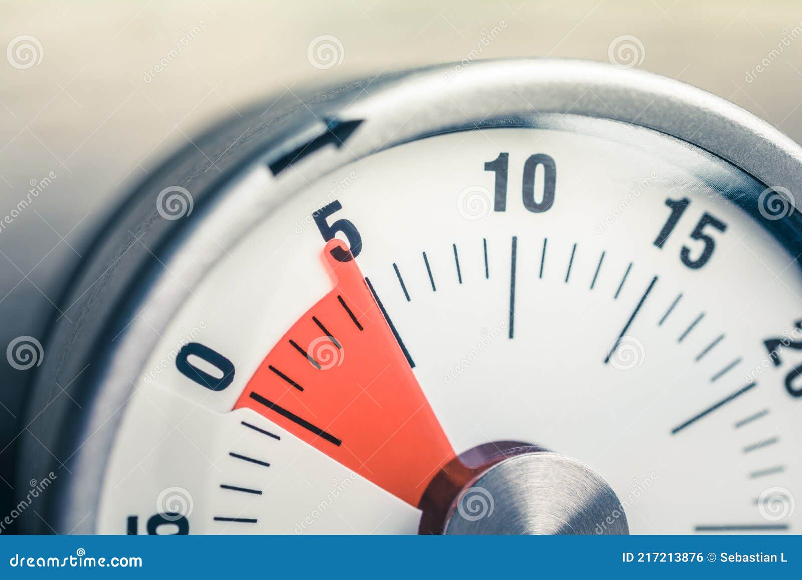 Ten Minutes On Timer Royalty-Free Stock Photo | CartoonDealer.com #496749