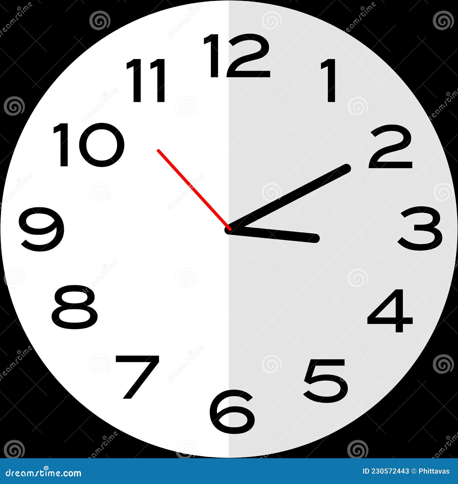 Ten Past 10 O Clock Stock Illustrations – 18 Ten Past 10 O Clock Stock ...