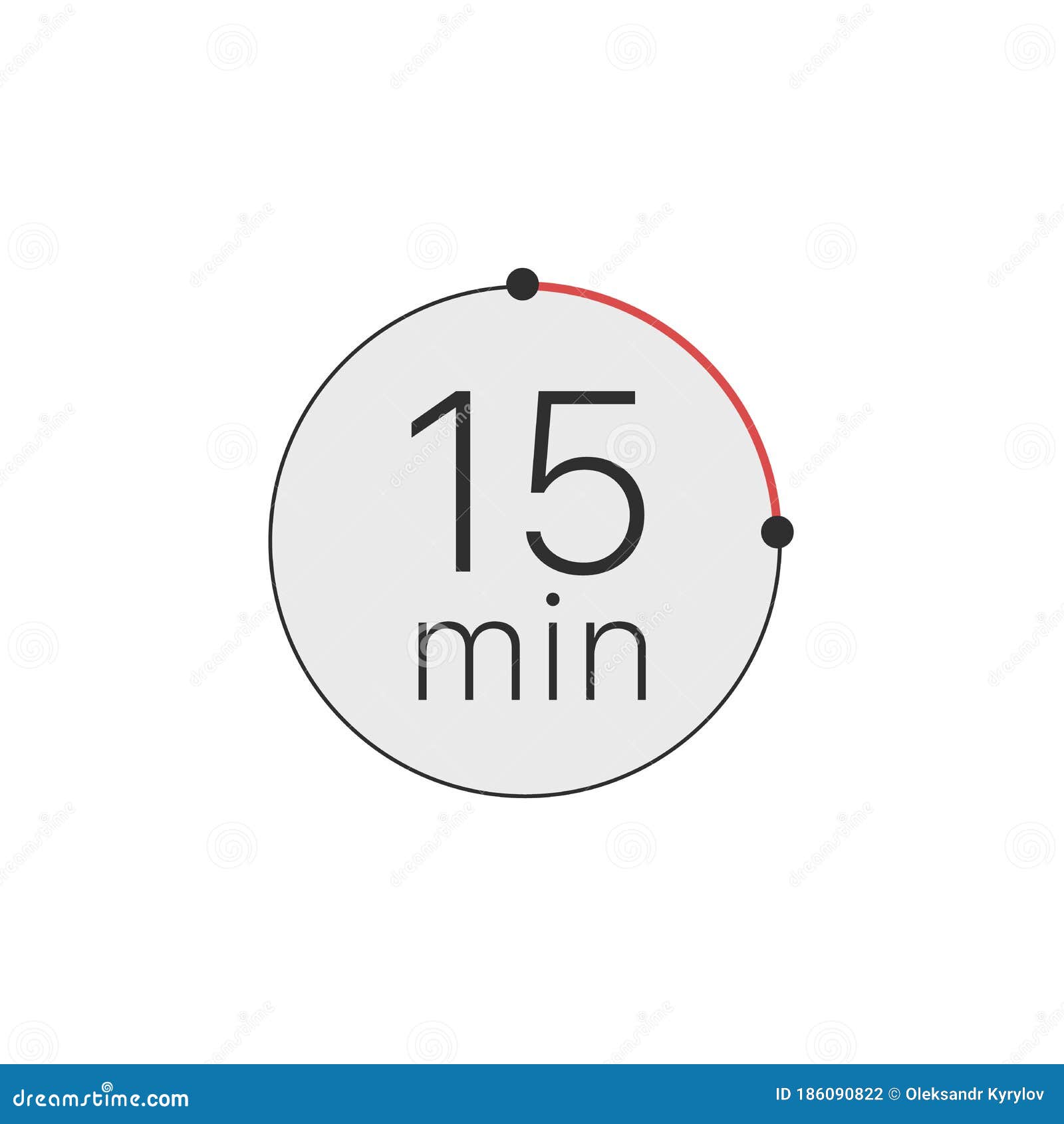 15 Minutes Timer, Stopwatch or Countdown Icon. Time Measure. Chronometr ... 15 Minutes Timer, Stopwatch or Countdown Icon. Time Measure. Chronometr ...