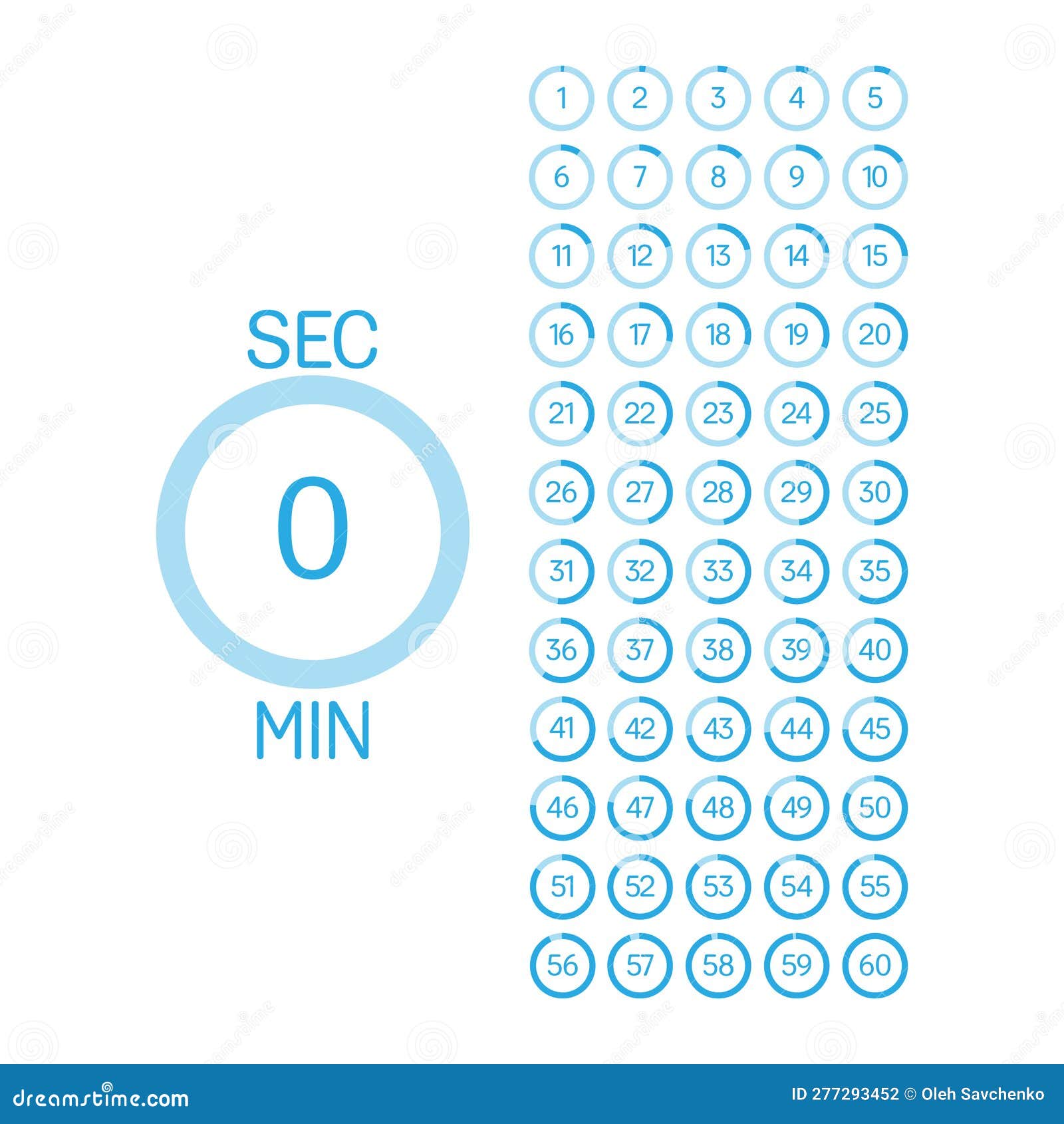 Timers And Time Measuring Tools Isolated Icons Mechanic Stopwatch ...