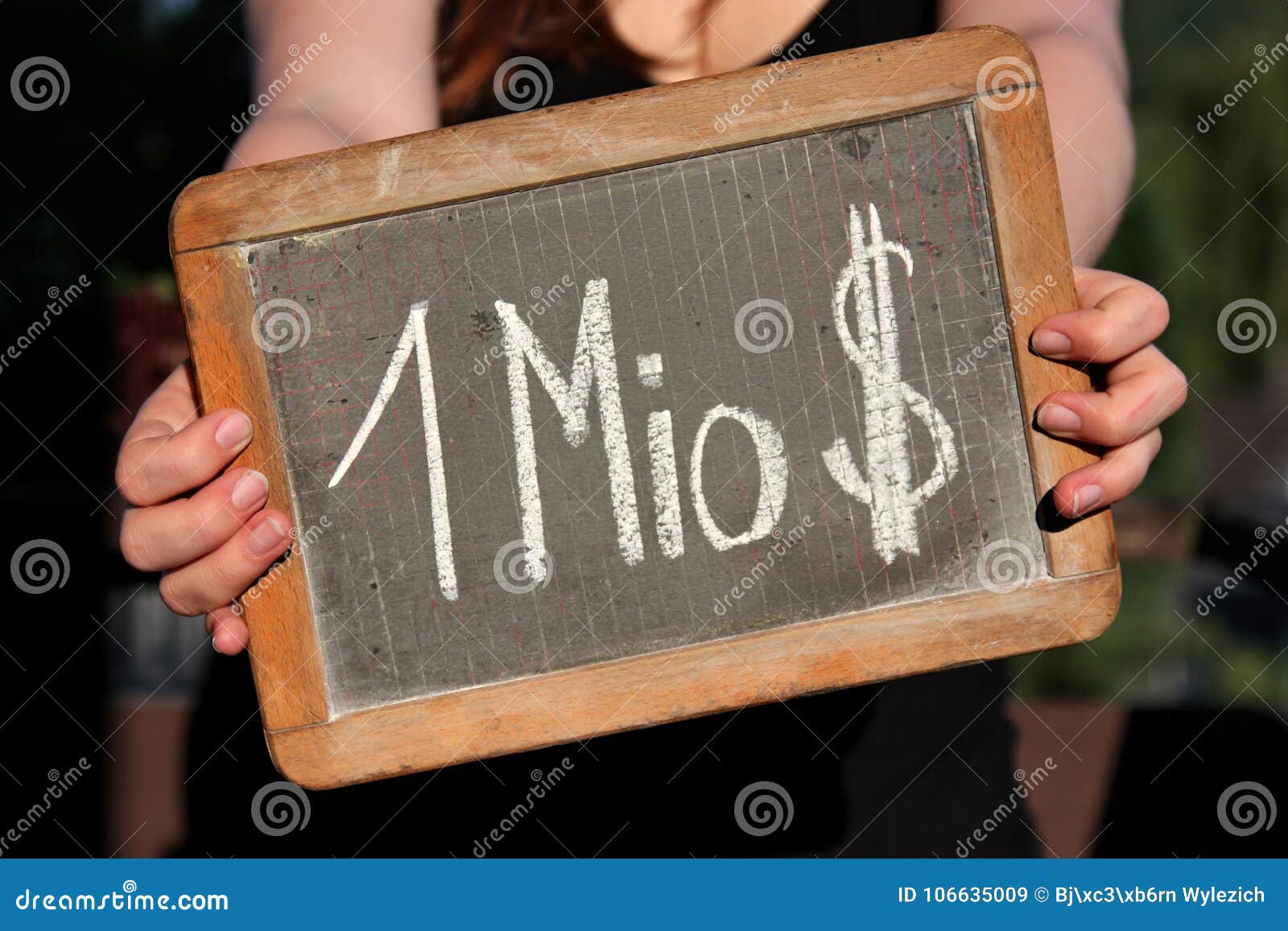 1 MIO$ stockbild. Bild von millionen, millionär, dollar - 106635009