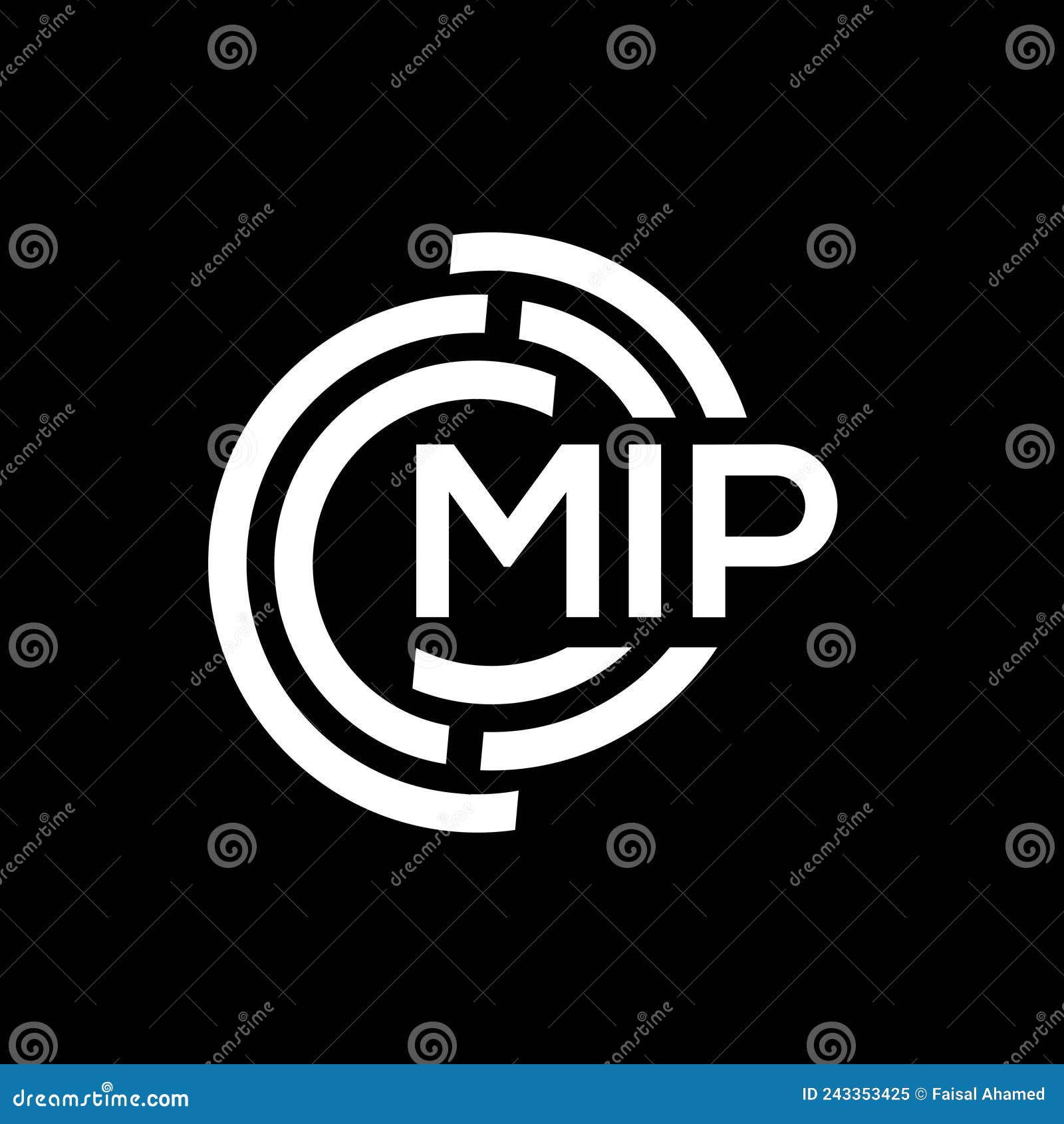 Mip Monogram Stock Illustrations – 4 Mip Monogram Stock Illustrations ...