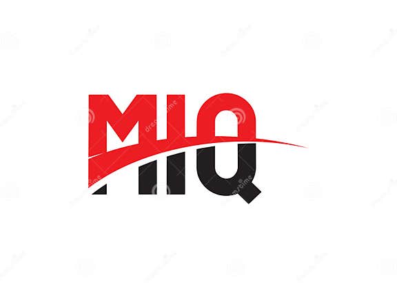 MIQ Letter Initial Logo Design Stock Vector - Illustration of icon, symbol: 236632801