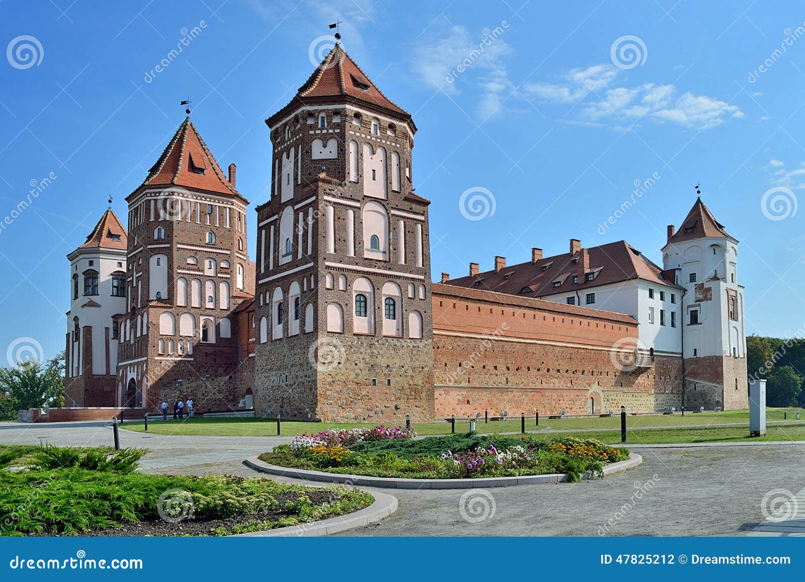 Mir Castle Complex stock photo. Image of stronghold, antiquities - 47825212