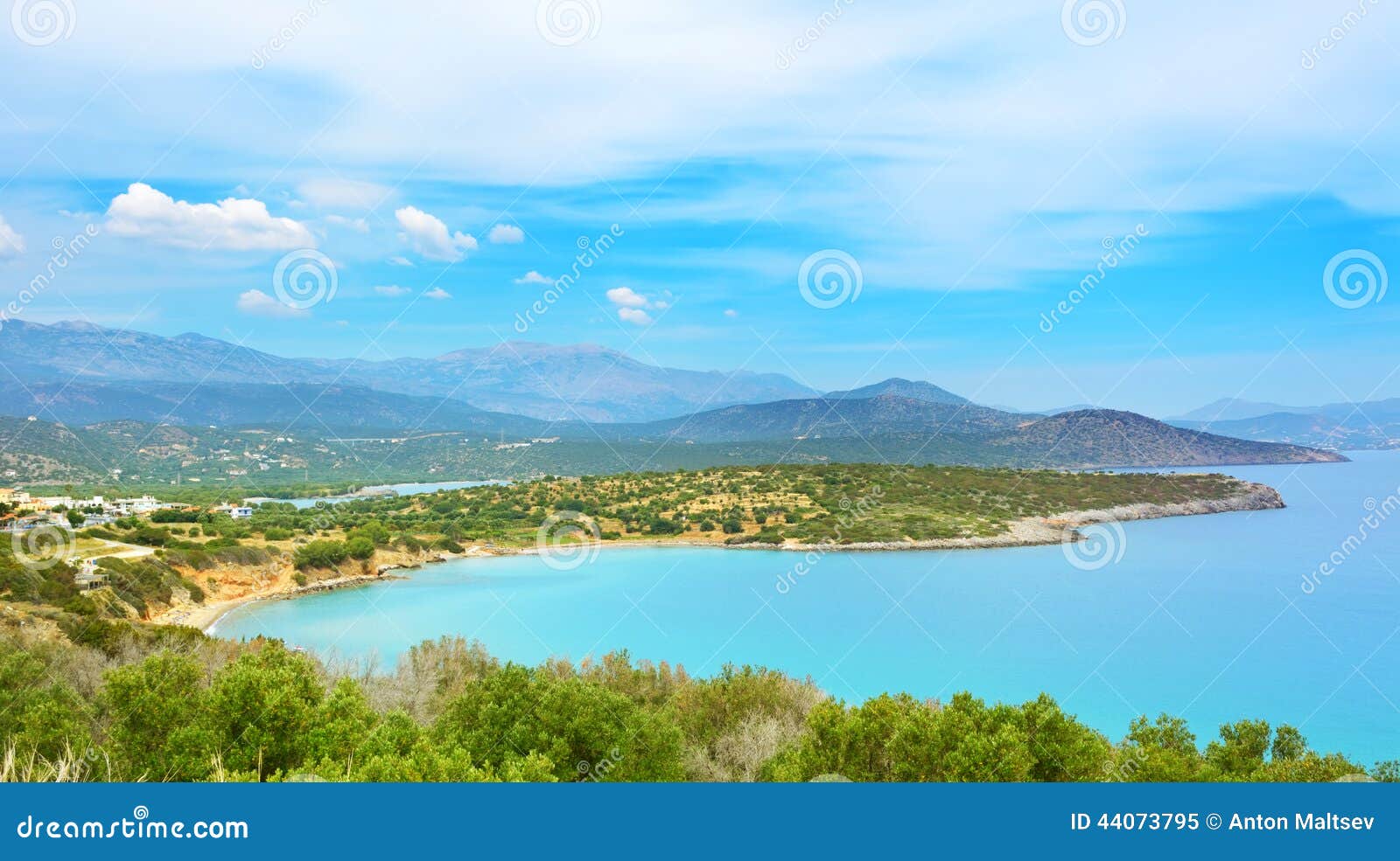 Mirabello Bay Crete, Greece Stock Image - Image of pure, tour: 44073795