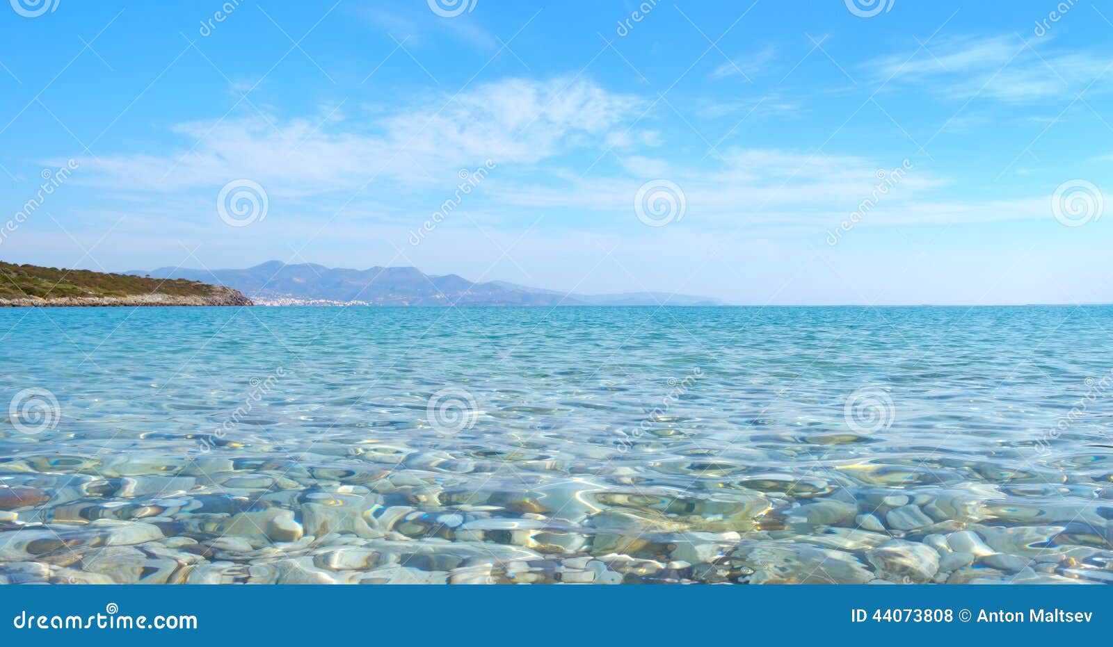 Mirabello Bay Crete, Greece Stock Photo - Image of scenic, east: 44073808