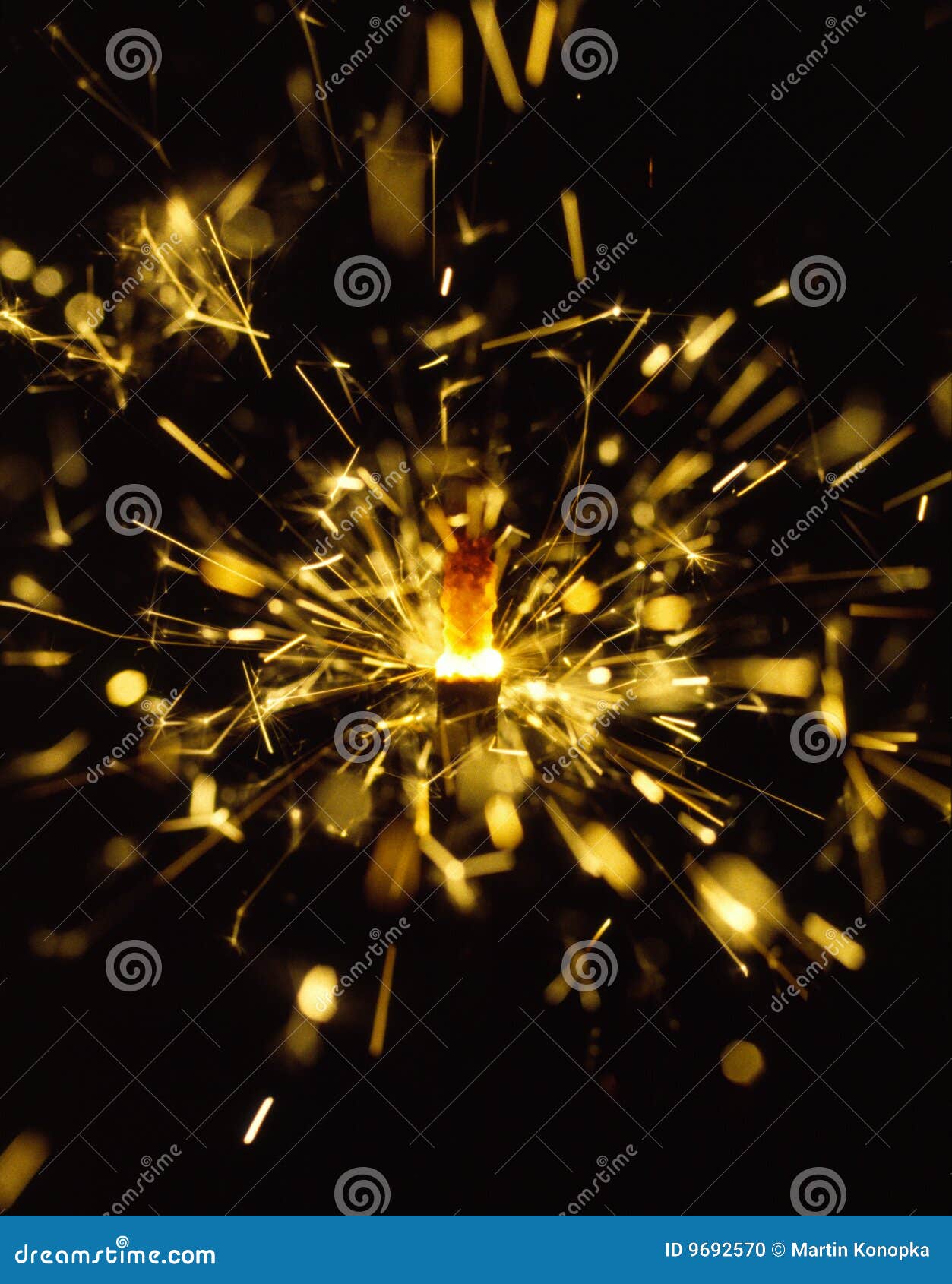 Miracle Candle stock photo. Image of bright, rays, sparks - 9692570
