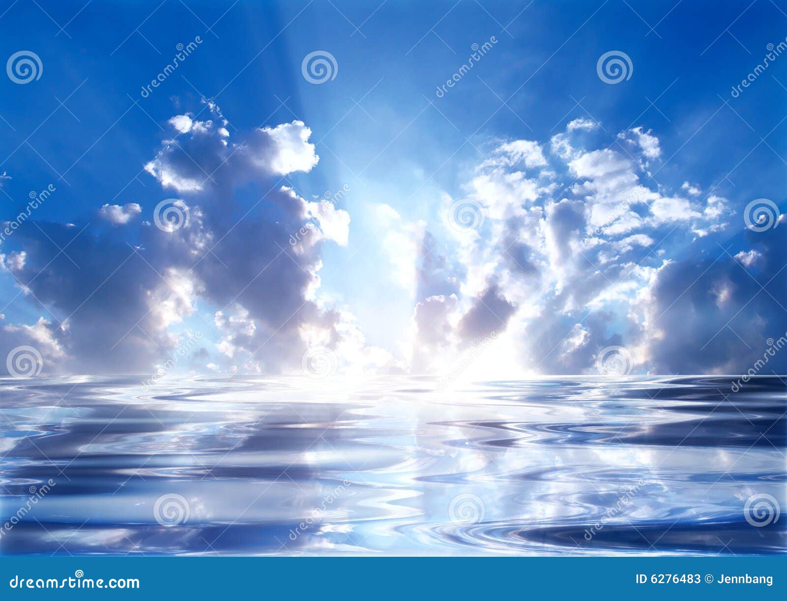 Miracle light sky stock illustration. Illustration of beauty - 6276483