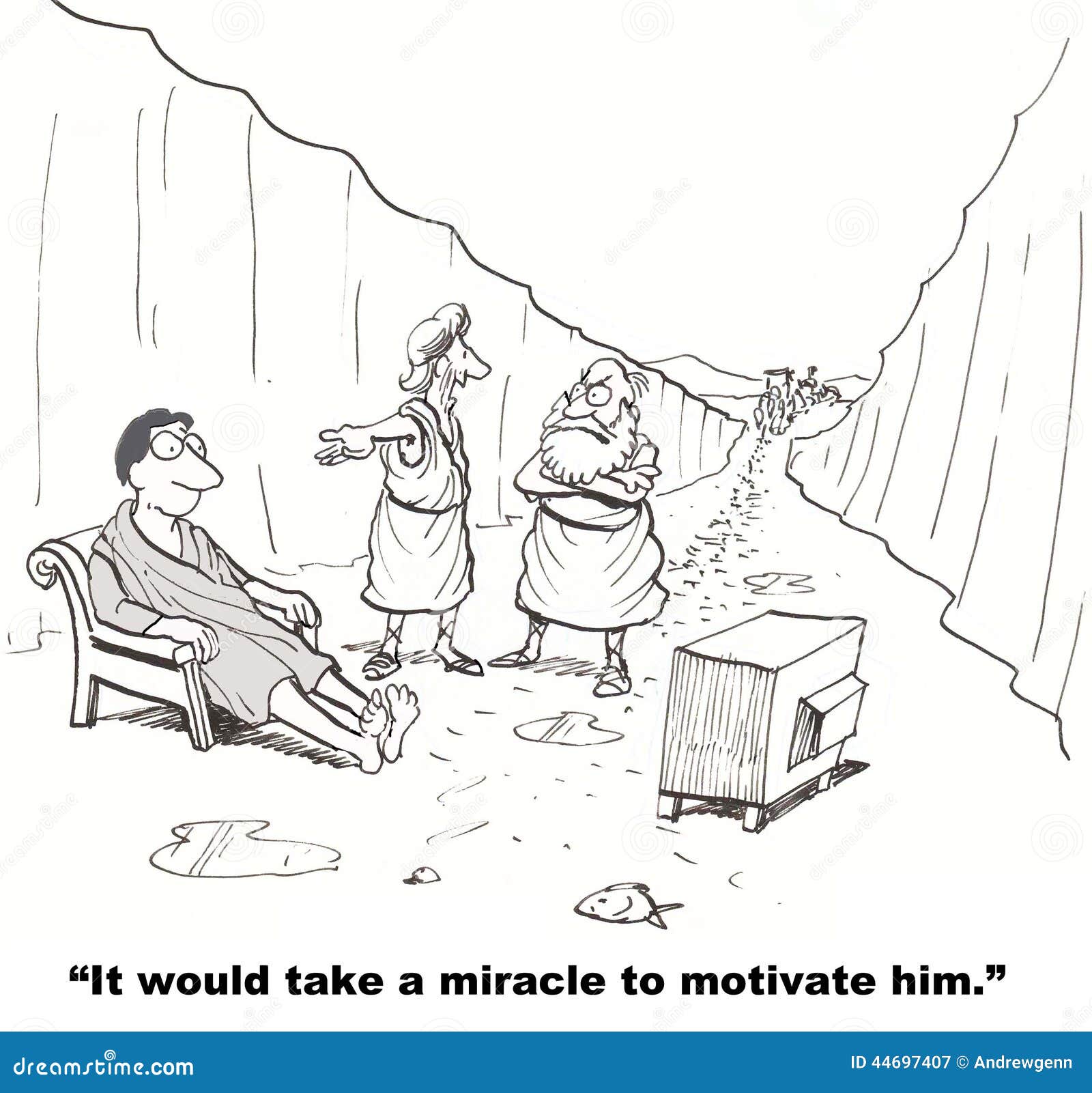 Uncaring Businessman To Others Calling For Help Cartoon Vector I ...