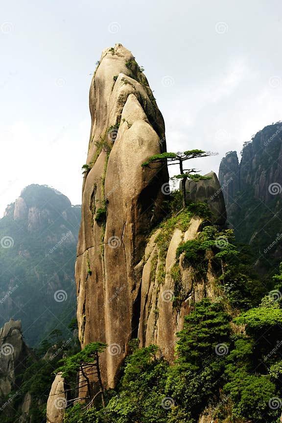 The miracle of rock stock photo. Image of pillar, miracle - 11503922