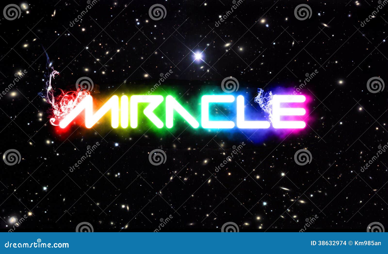 Miracle stock photo. Image of graphic, website, rainbow - 38632974