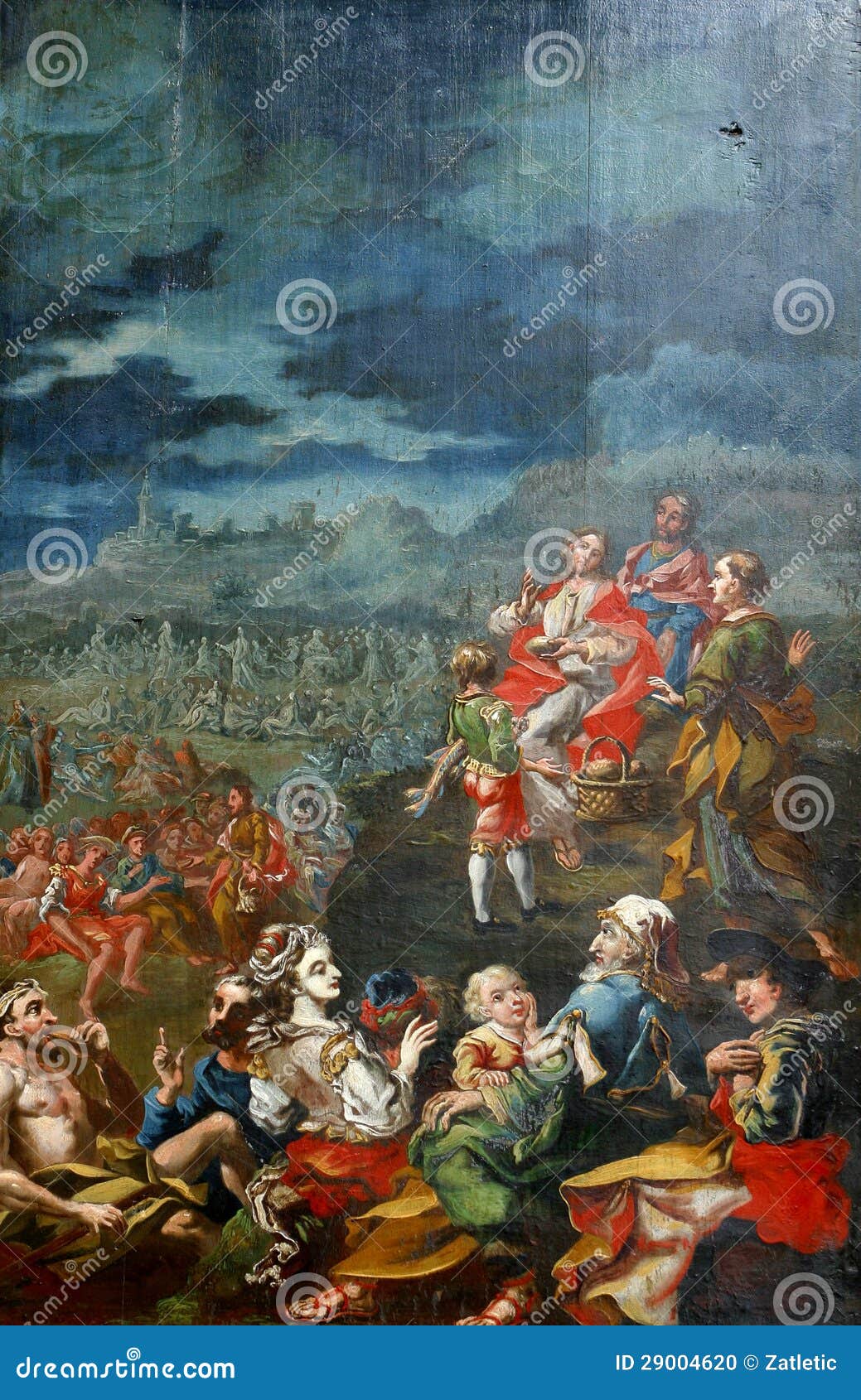 Miracles of Jesus editorial image. Image of faith, famous - 29004620