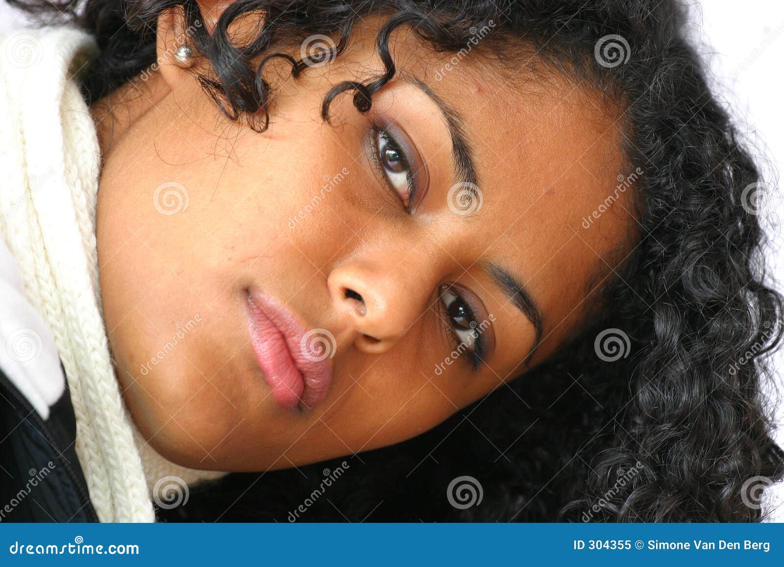 Mirada anhelante imagen de archivo. Imagen de brasil, atontamiento - 304355