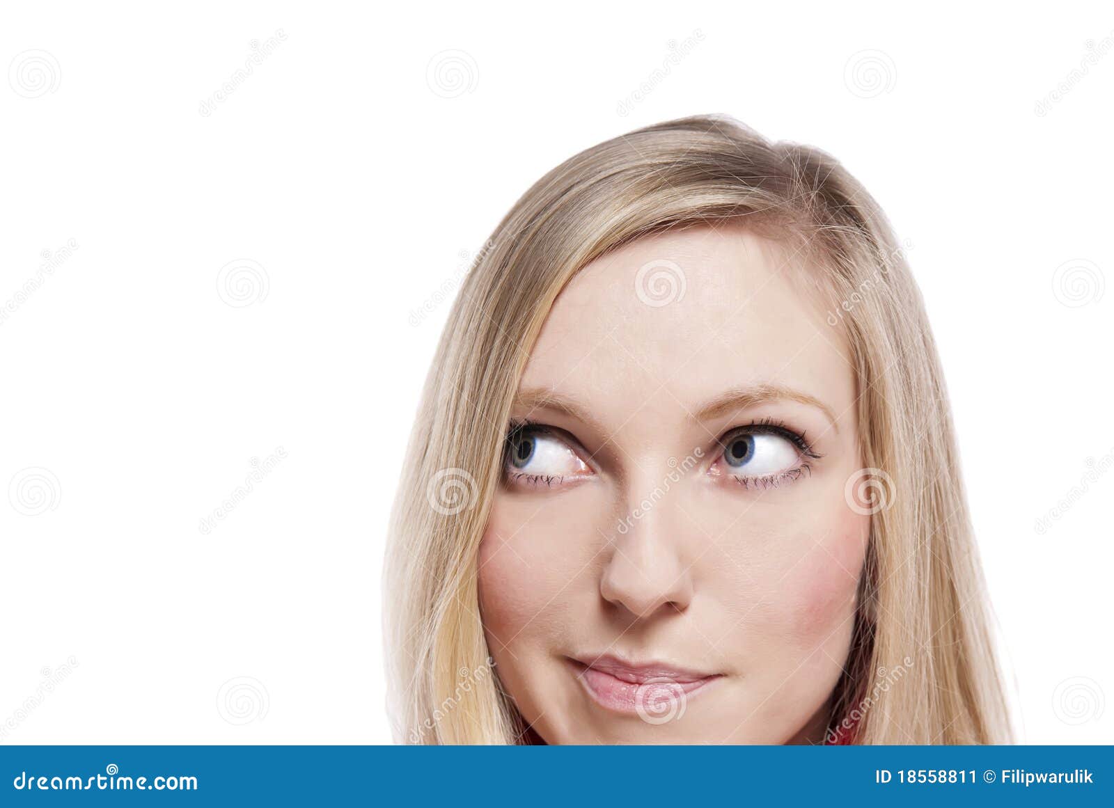 Mirada de la cara imagen de archivo. Imagen de ideas - 18558811