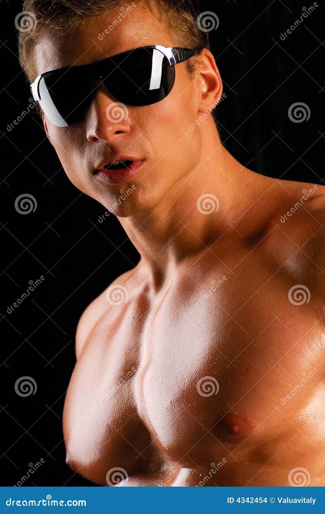 Mirada De La Impenetrabilidad Foto de archivo - Imagen de hombre ...