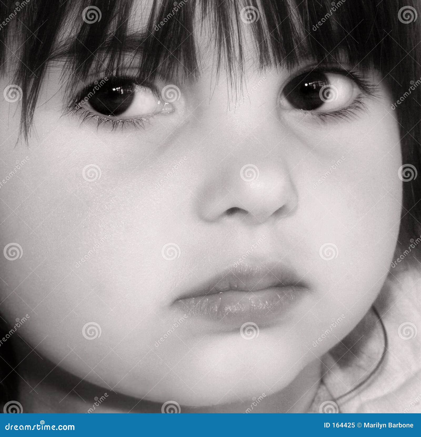 Mirada intensa imagen de archivo. Imagen de emociones, directo - 164425