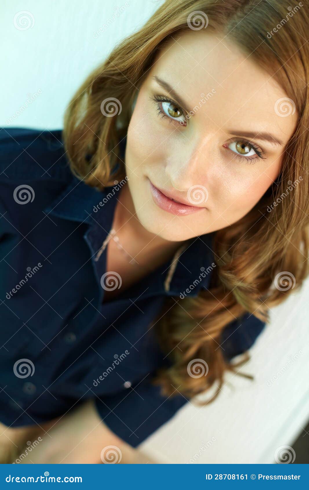 Mirada intensa imagen de archivo. Imagen de positivo - 28708161