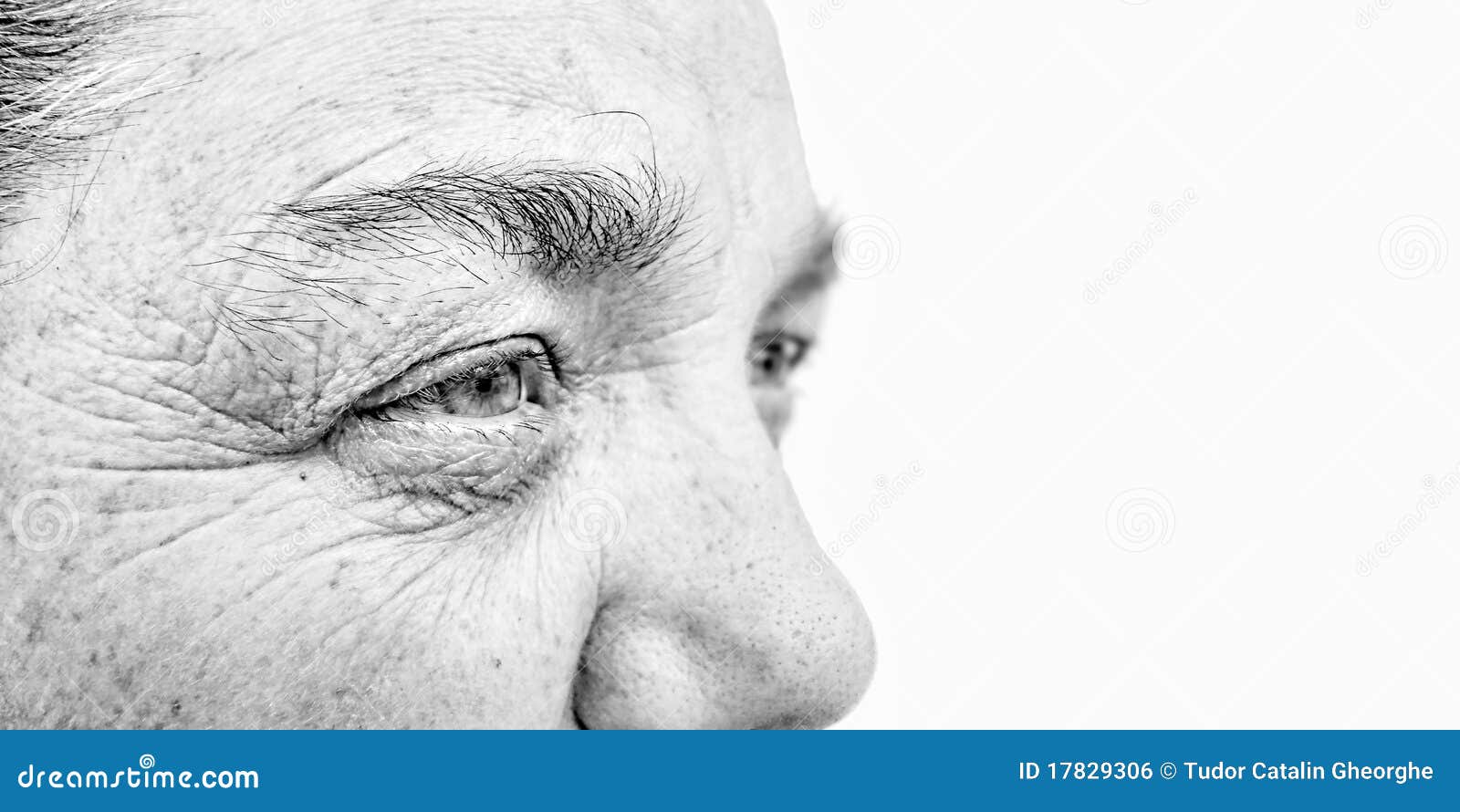 Mirada triste foto de archivo. Imagen de gente, ojos - 17829306