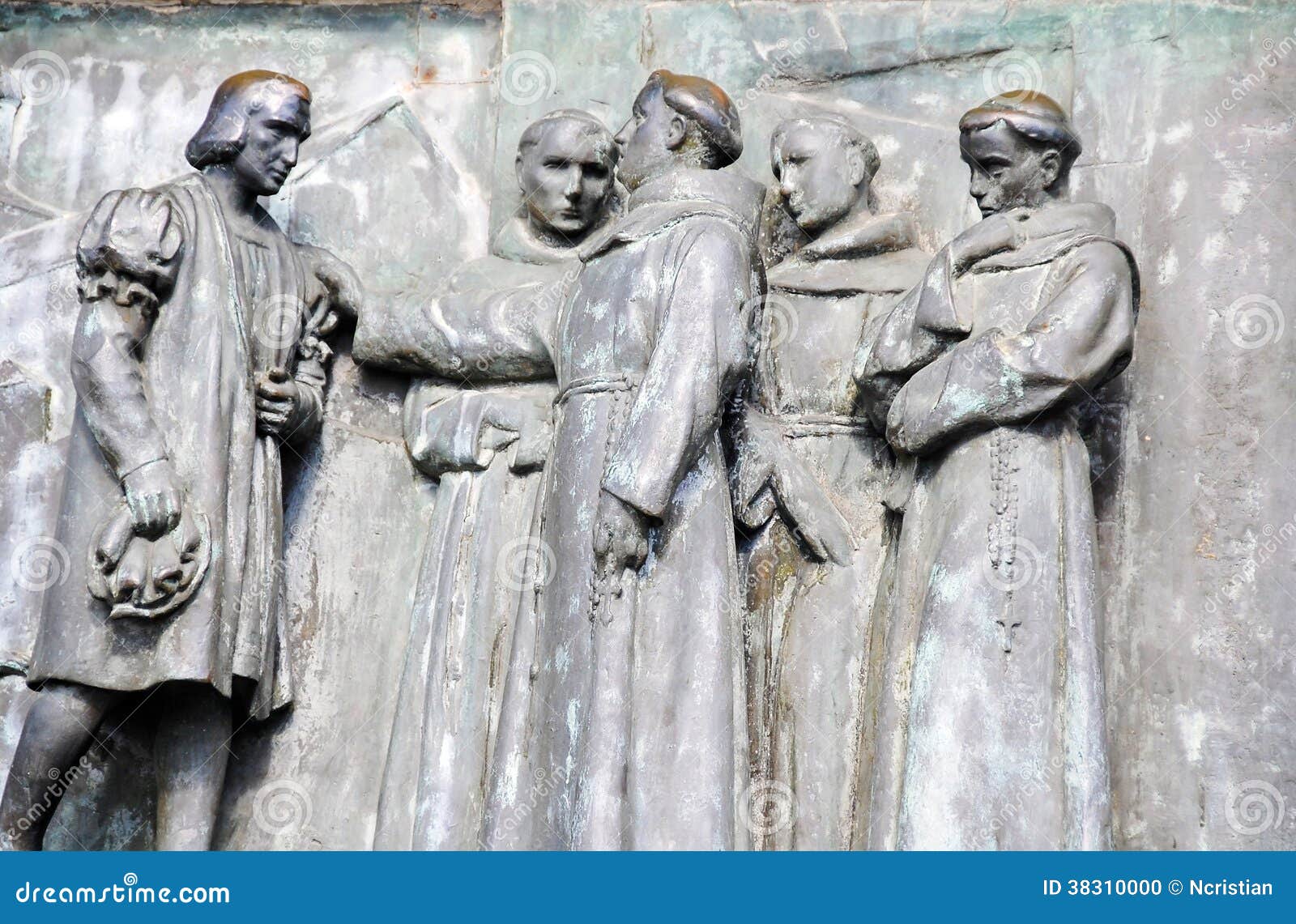 Mirador de Colom photo stock. Image du côlon, artistique - 38310000