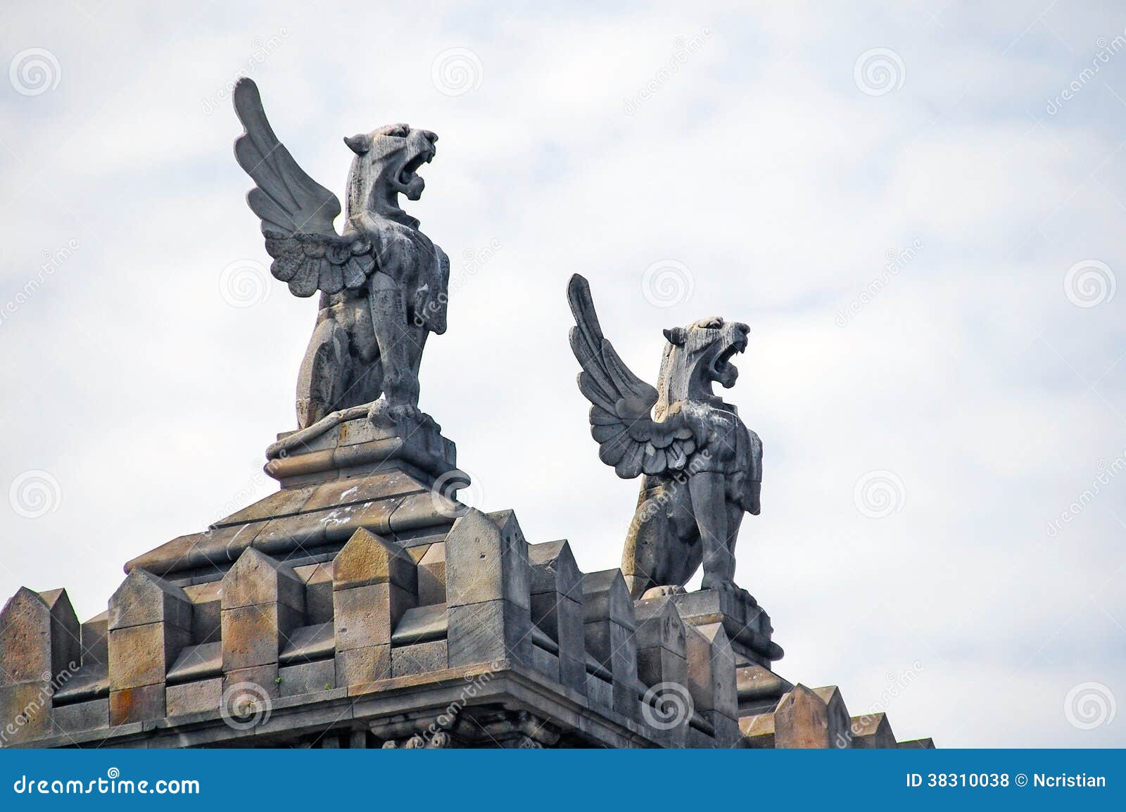 Mirador de Colom stock photo. Image of touristic, spain - 38310038