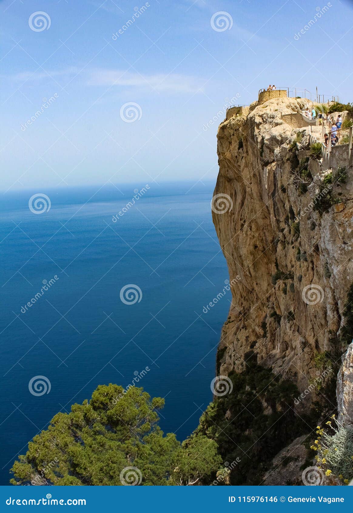 Mirador Es Colomer editorial photo. Image of scenery - 115976146