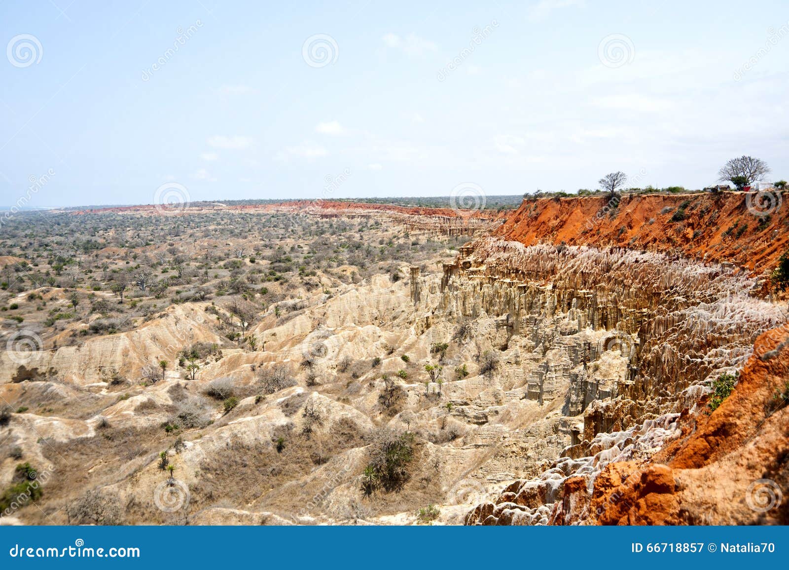 Miradouro da Lua stock image. Image of central, panoramic - 66718857