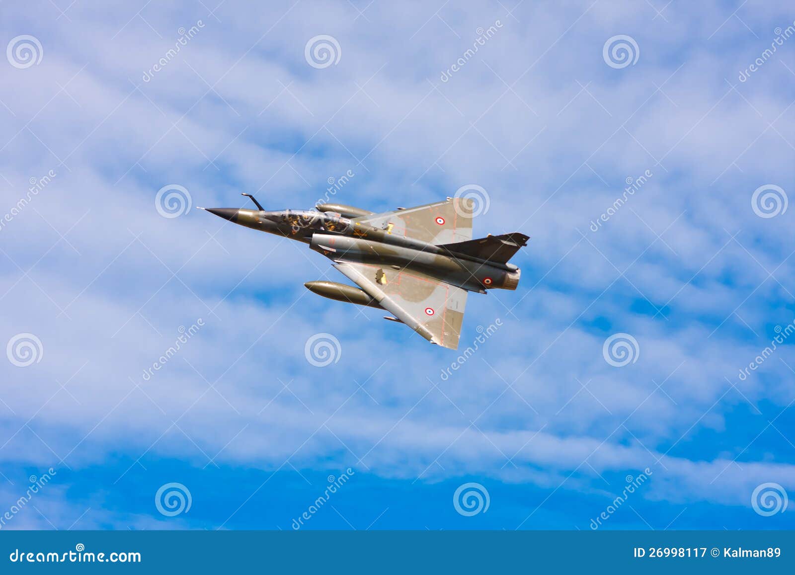 Mirage 2000 Jet Fighter stock image. Image of flying - 26998117
