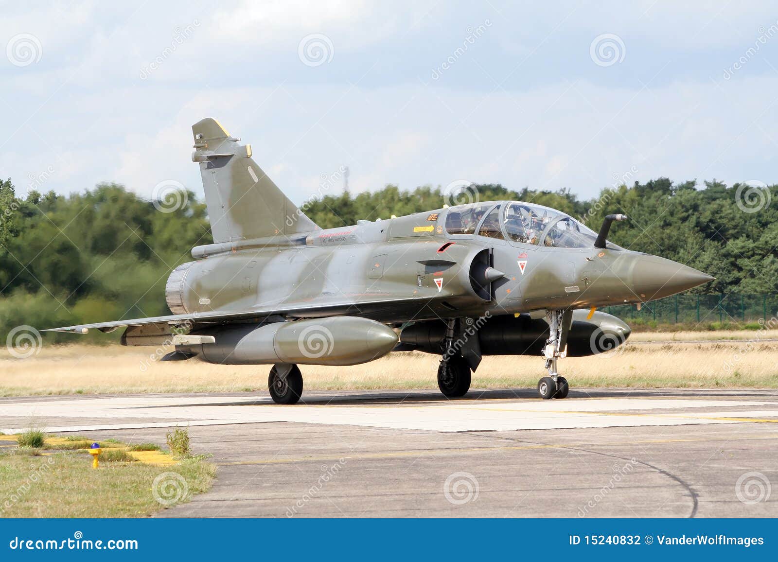 Mirage 2000 Jetfighter Plane Stock Photo - Image of jetplane, 2000: ...