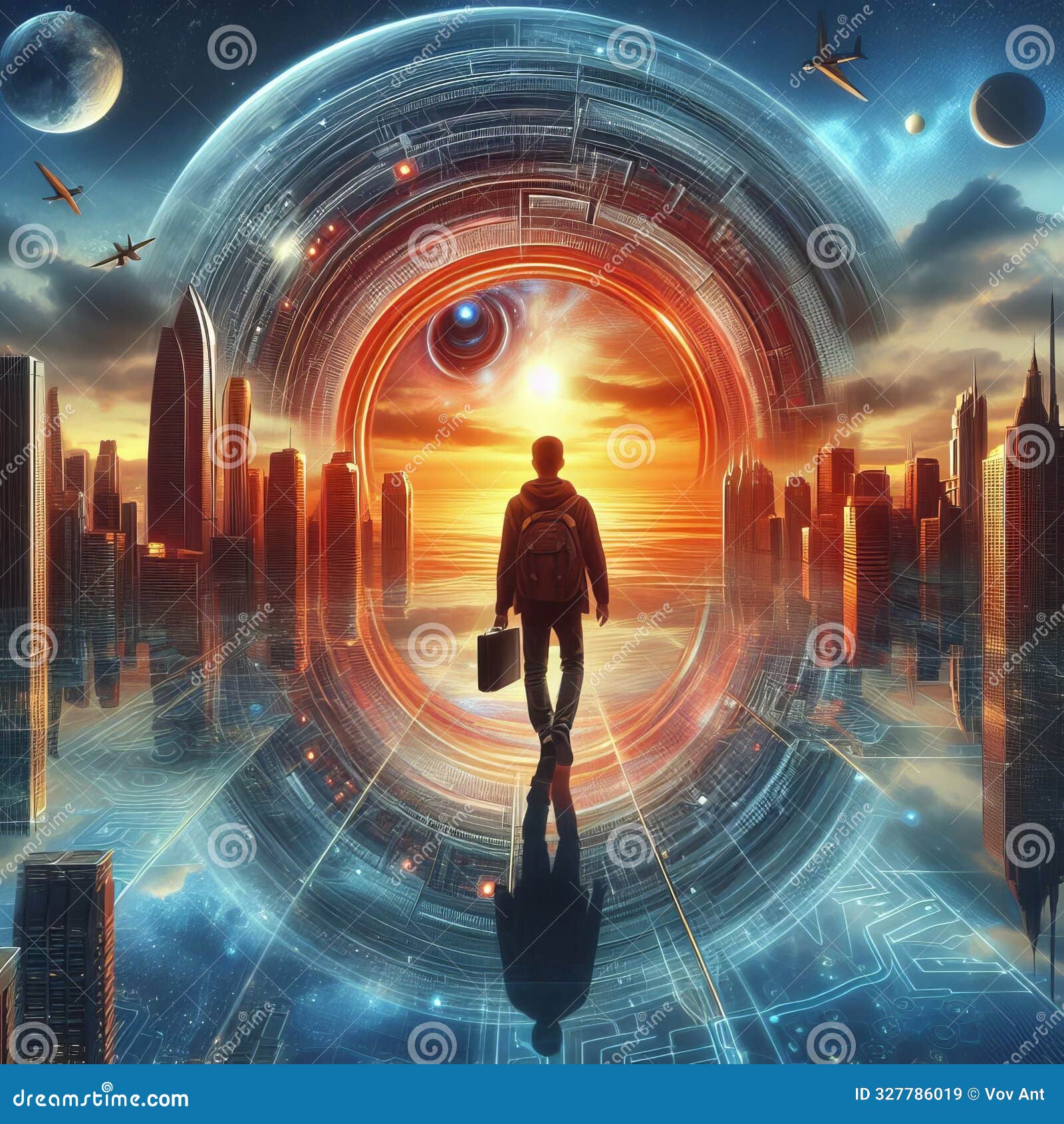 203 29 Mirage Effect a General Term for an Type of Optical Illu Stock ...