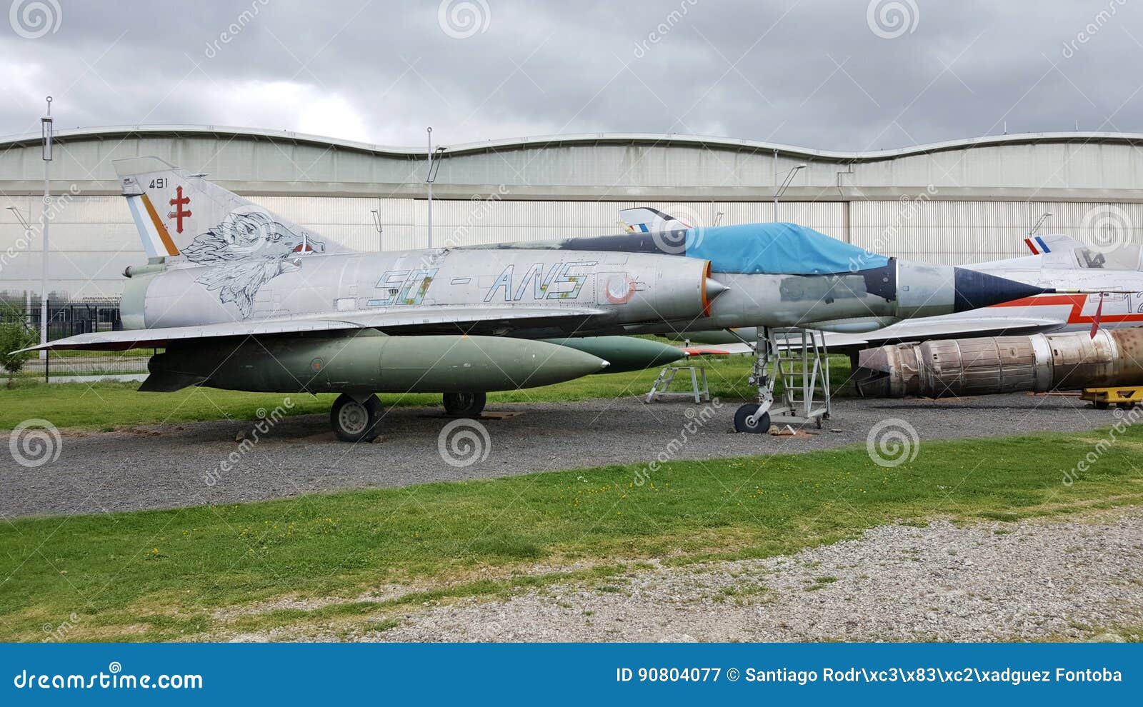 Mirage III E de Dassault photographie éditorial. Image du aviation ...