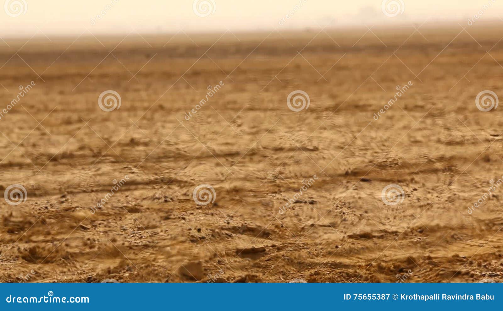 Mirage in the Sand desert stock video. Video of sahara - 75655387