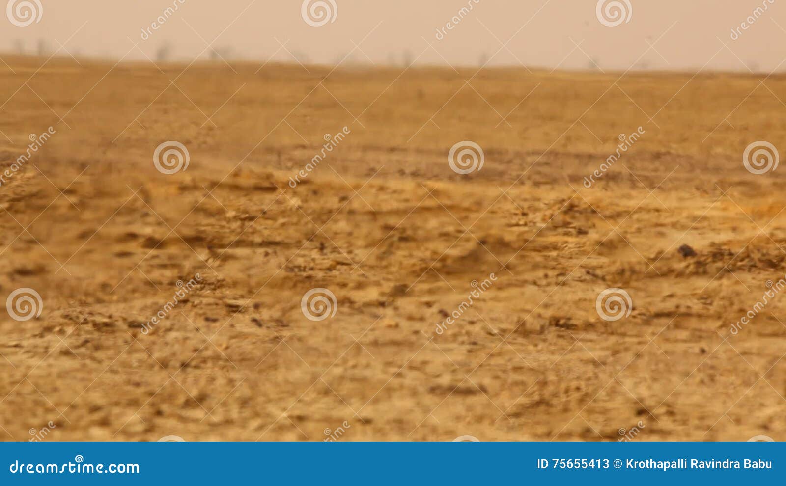 Mirage in the Sand desert stock video. Video of passing - 75655413