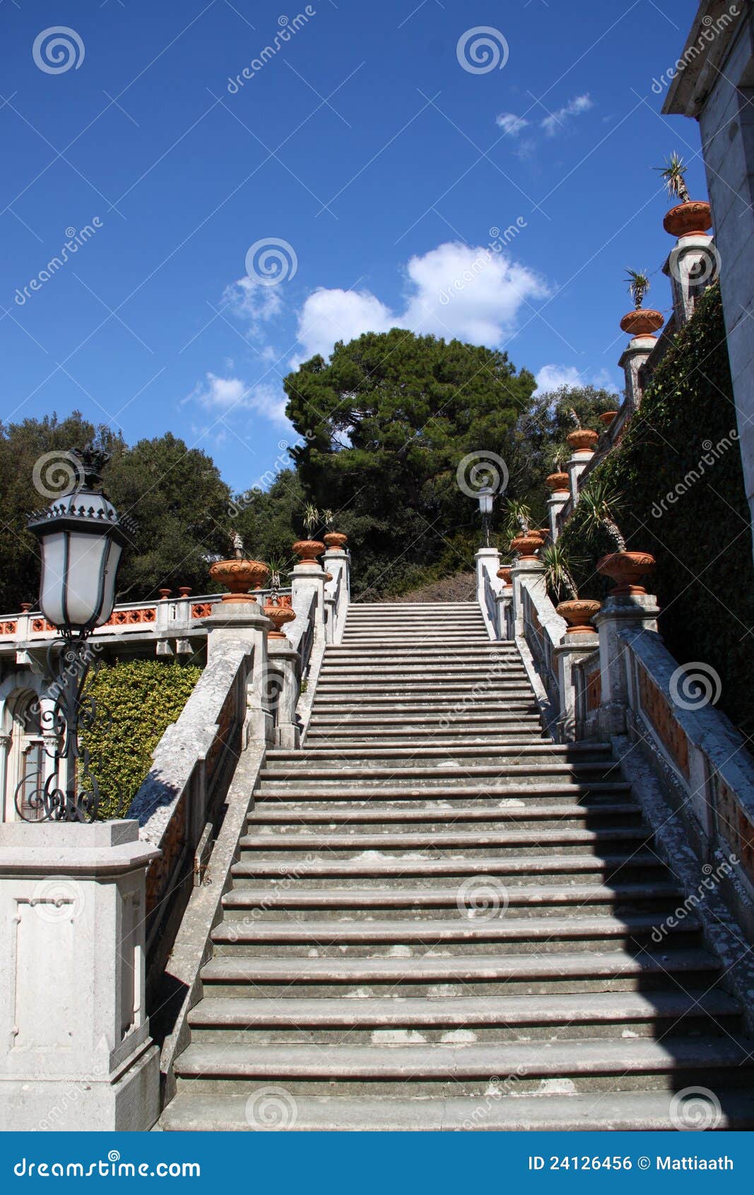 Miramare Castle, Trieste Italy Stock Photo - Image of tourism, steep ...