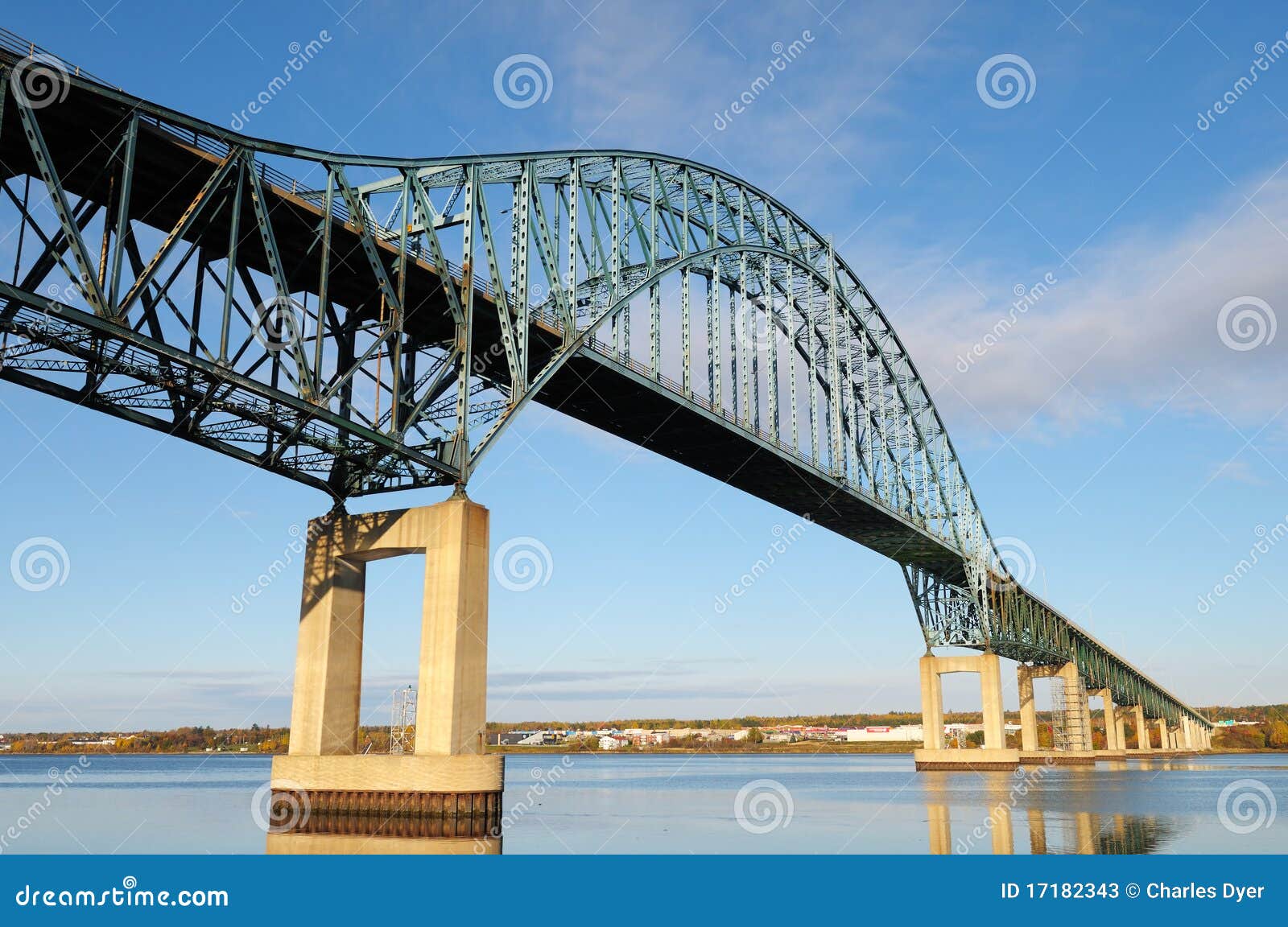 Miramichi Bridge stock image. Image of miramichi, fall - 17182343