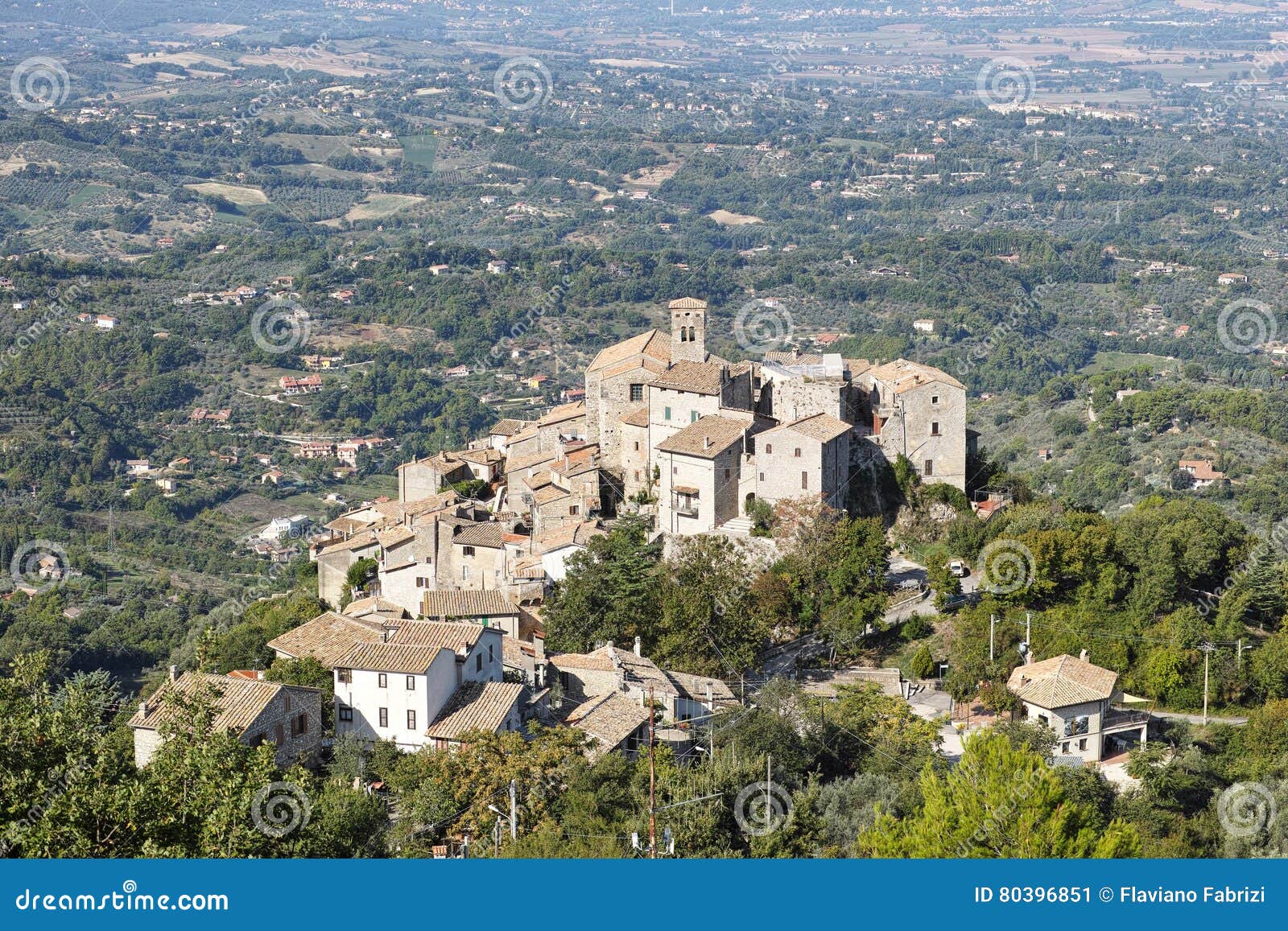 Miranda stock image. Image of italy, roofs, terni, umbria - 80396851