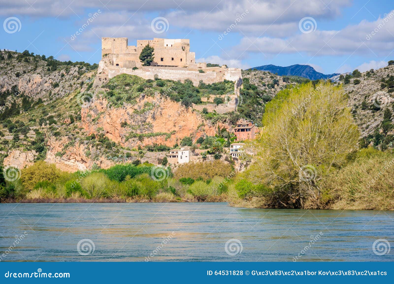 Miravet Castle in Catalonia, SPain Stock Photo - Image of catalunya ...