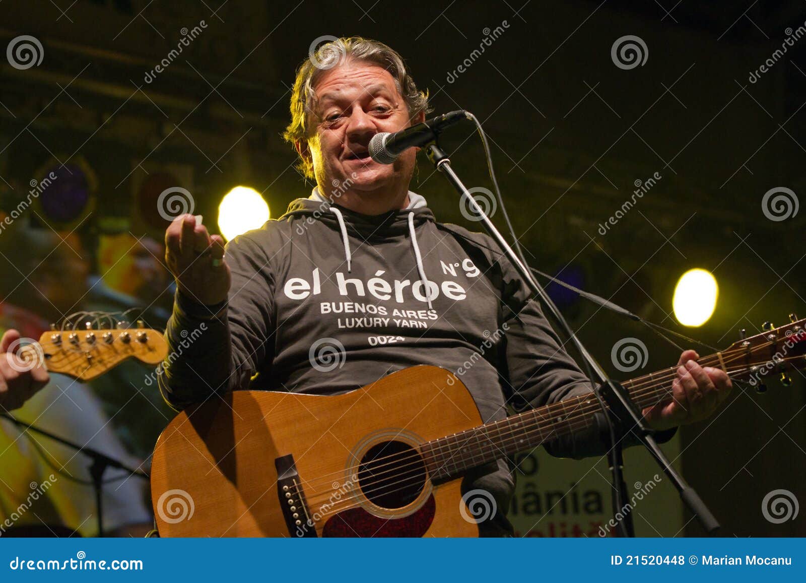 Mircea Baniciu editorial stock photo. Image of band, playing - 21520448