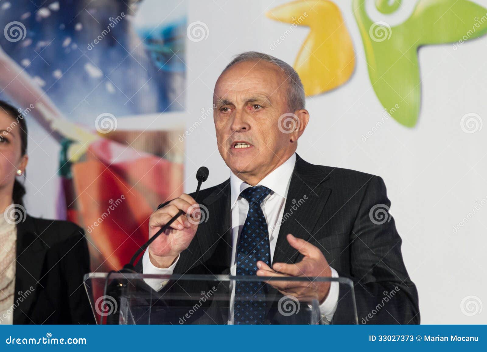 Mircea Cosma editorial stock photo. Image of president - 33027373