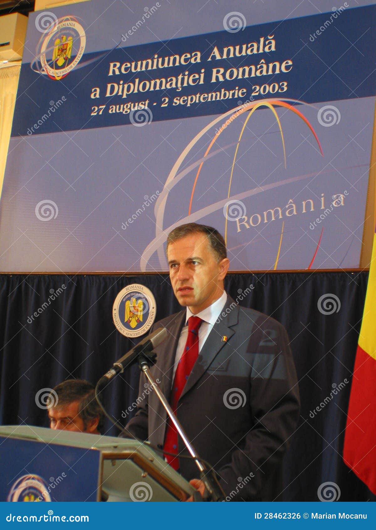 Mircea Geoana editorial photo. Image of mircea, democrat - 28462326