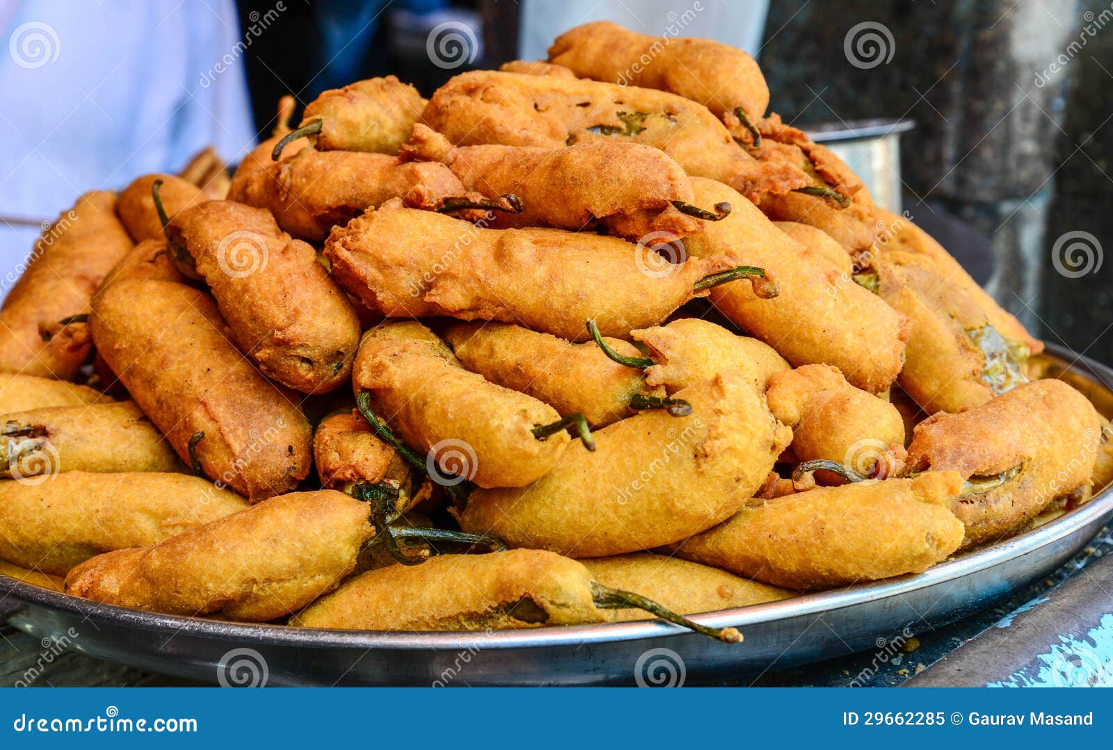 Mirchi Pakoda Royalty-Free Stock Image | CartoonDealer.com #41885860