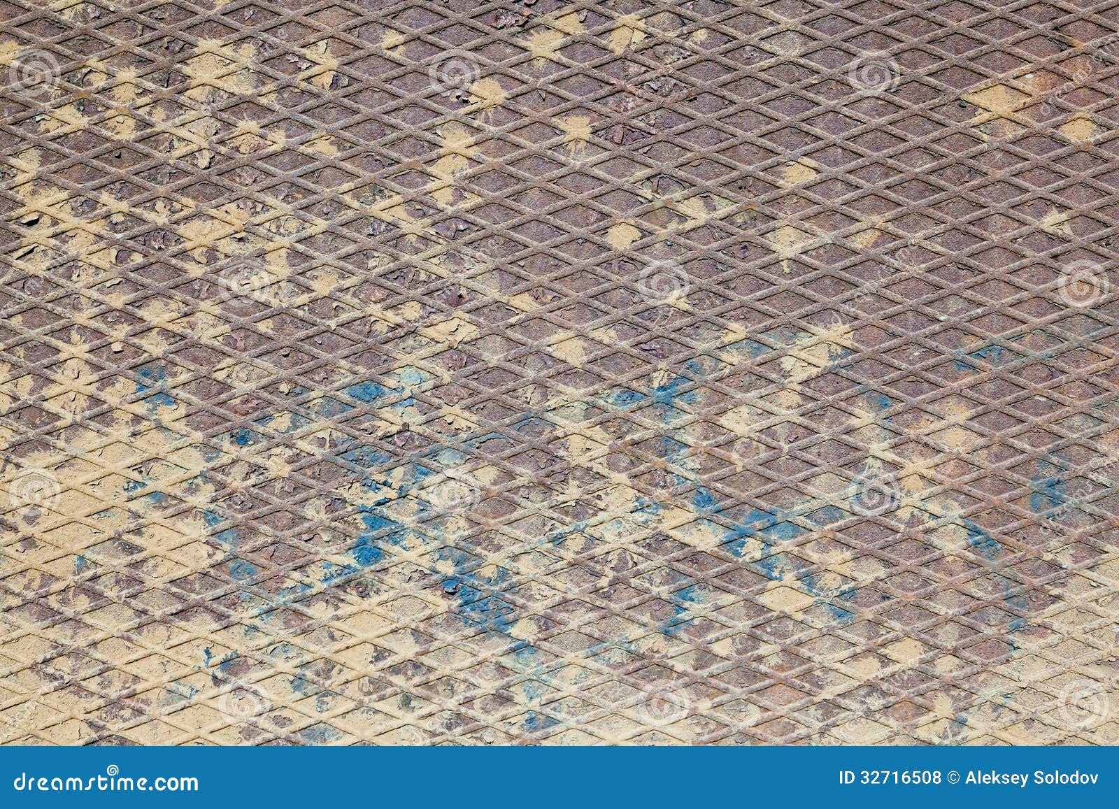 Iron sheet stock photo. Image of weathered, metal, texture - 32716508