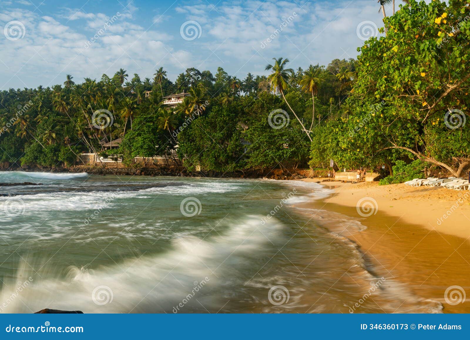 Mirissa Beach, Mirissa, South Coast, Sri Lanka Editorial Stock Photo ...