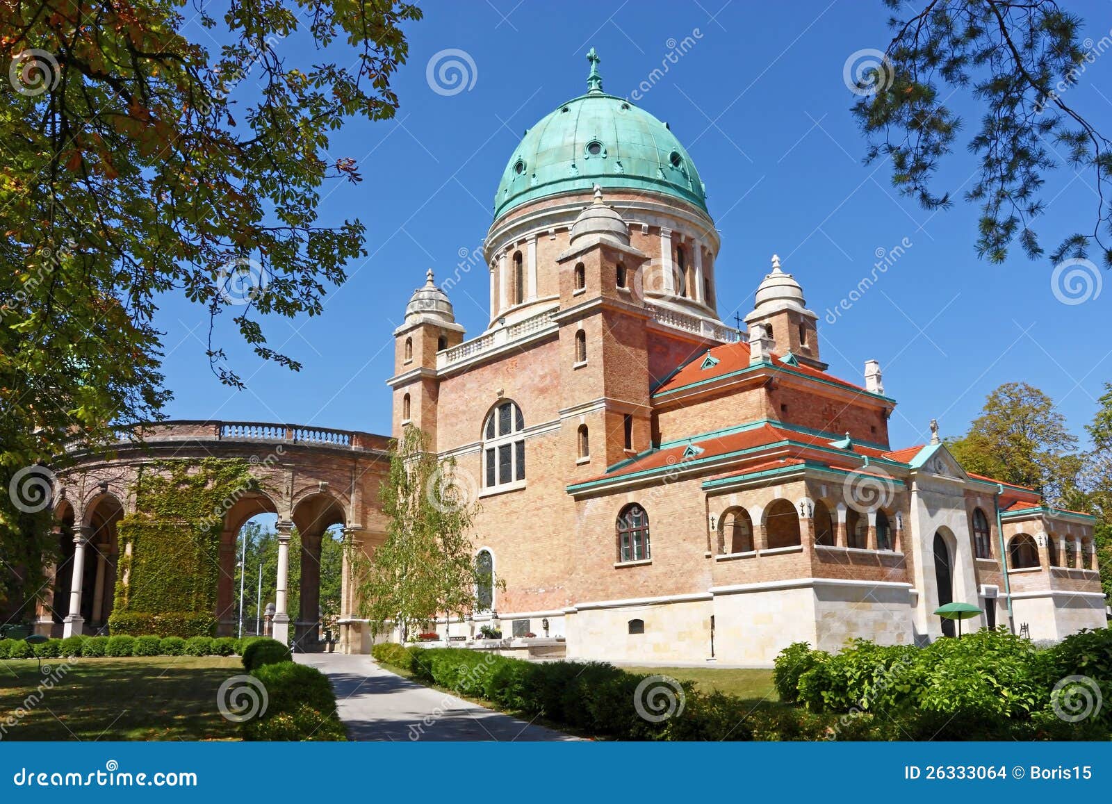Mirogoj cemetery, Zagreb stock photo. Image of mirogoj - 26333064