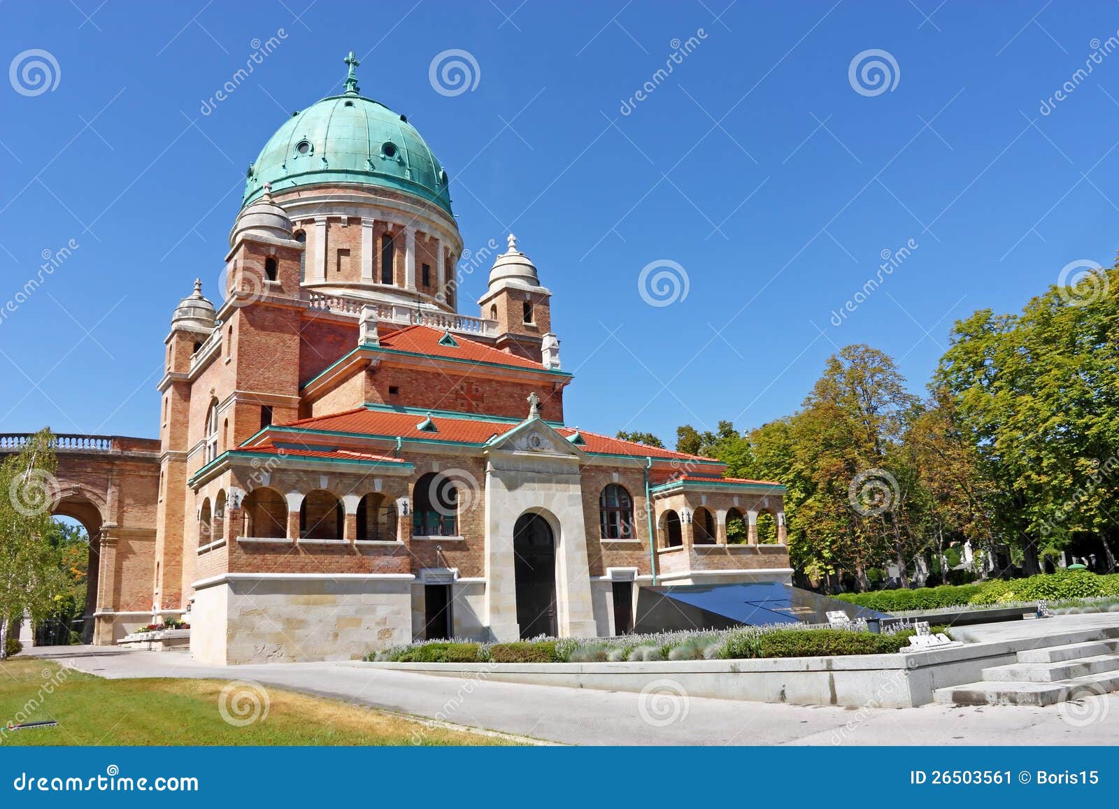 Mirogoj cemetery, Zagreb stock image. Image of king, franjo - 26503561