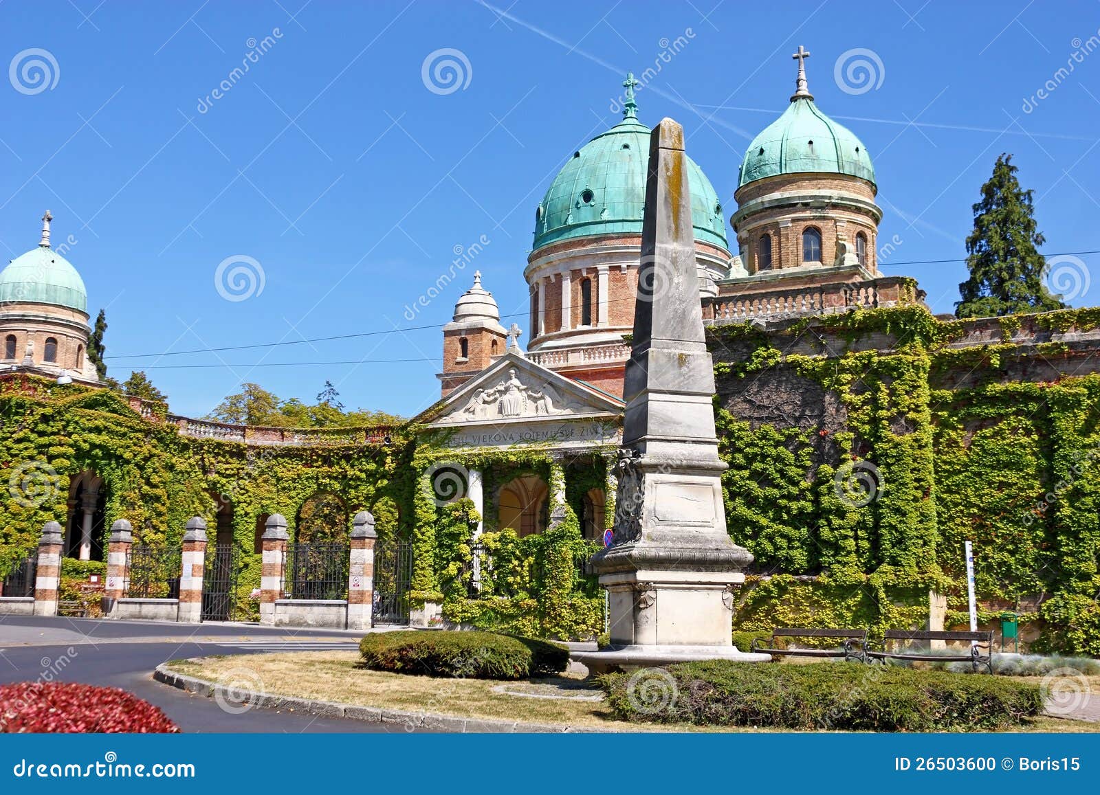 Mirogoj cemetery, Zagreb stock photo. Image of gravestone - 26503600