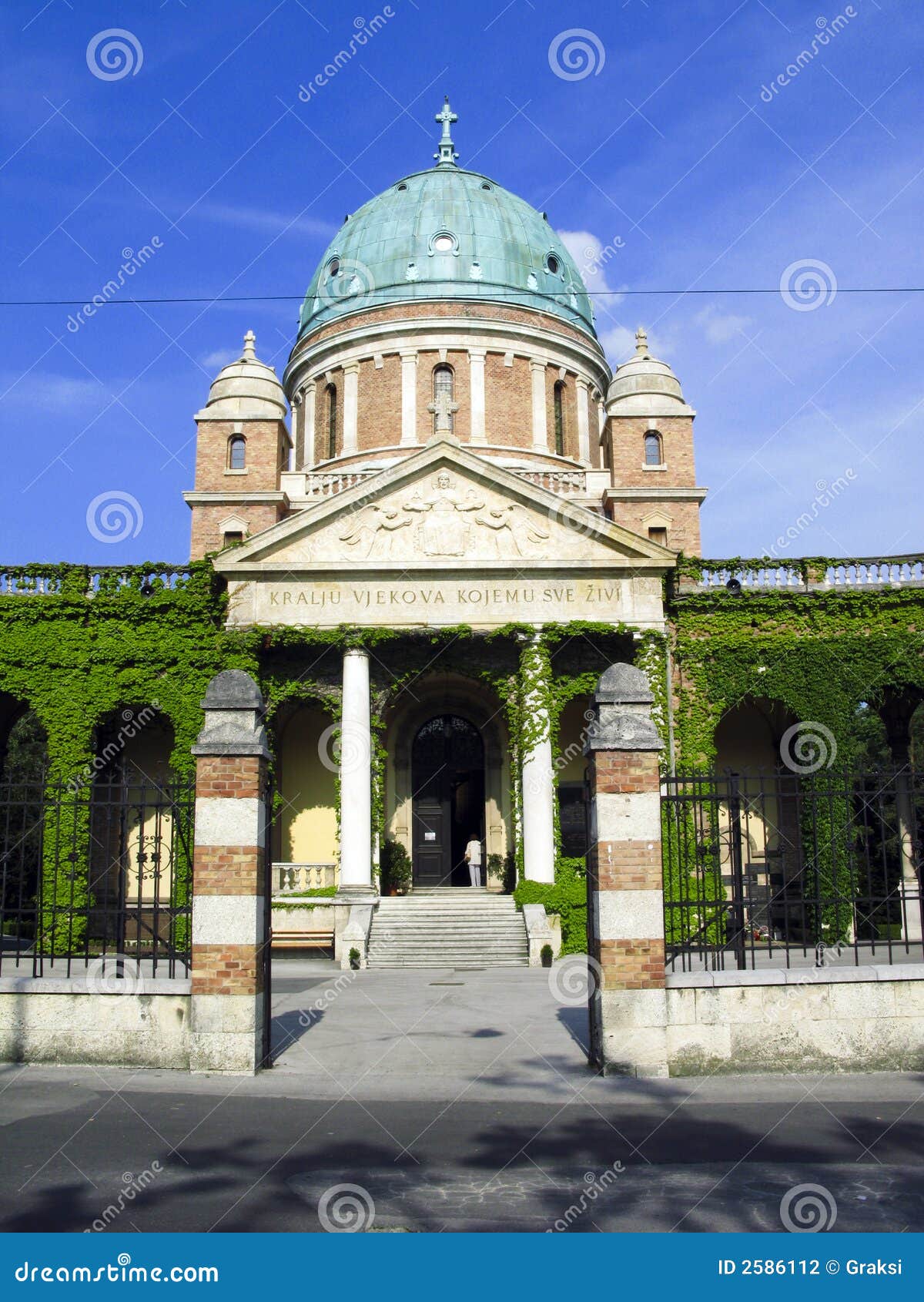 Mirogoj Zagreb stock photo. Image of historic, ancient - 2586112