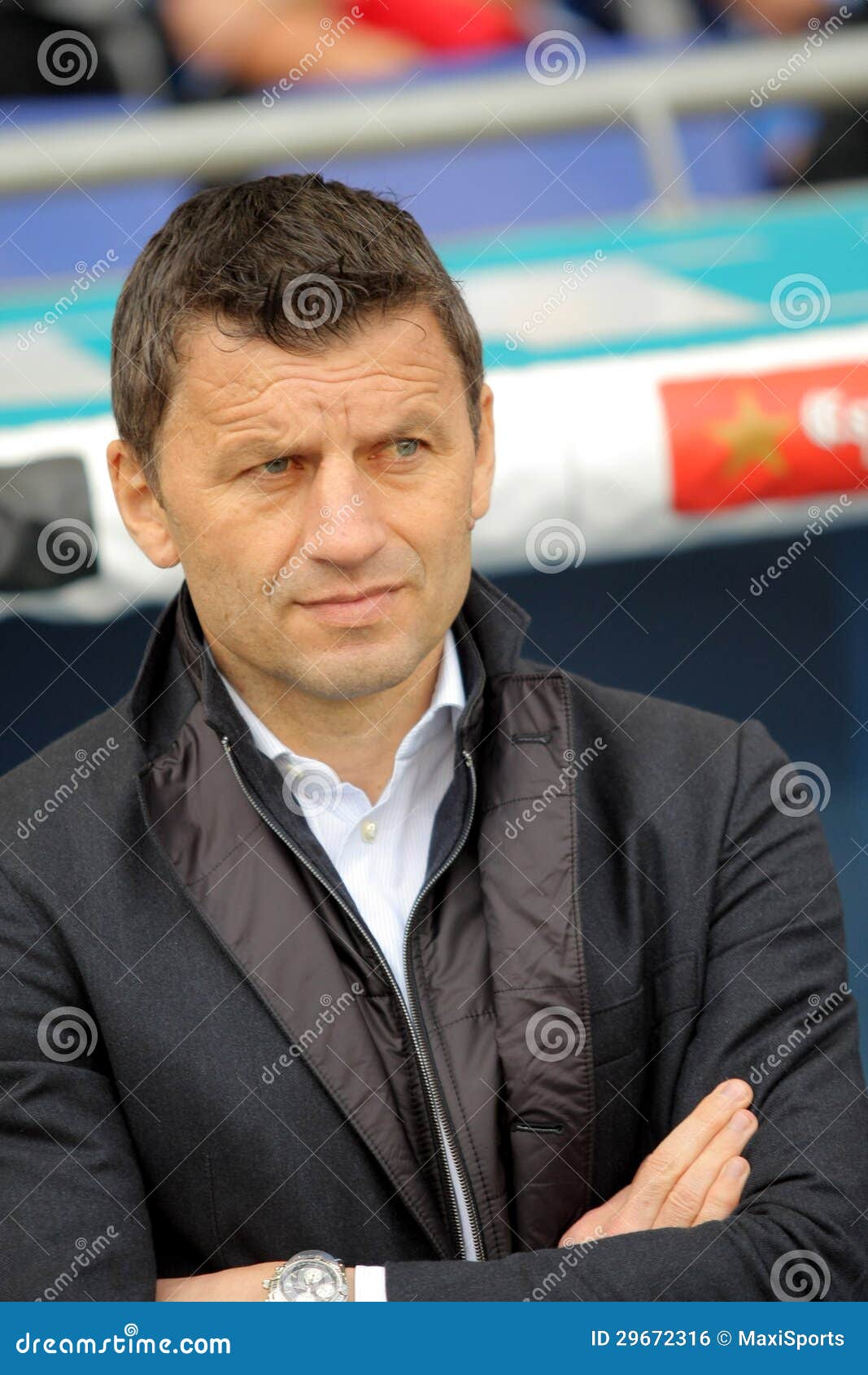 Miroslav Dukic of Real Valladolid Editorial Photo - Image of coach ...