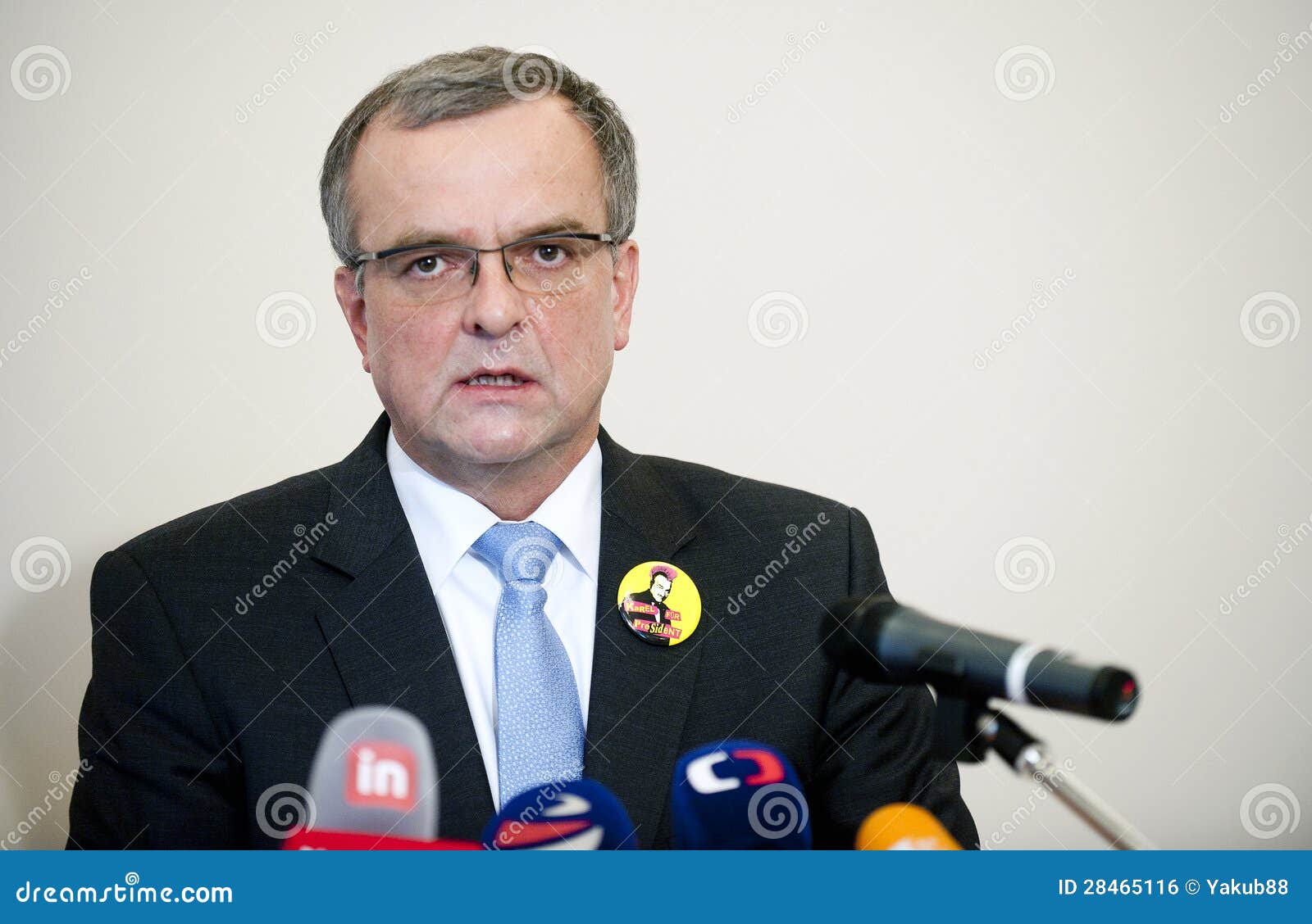 Miroslav Kalousek editorial photo. Image of top09, economical - 28465116