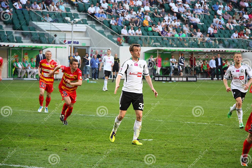 Miroslav Radovic editorial stock photo. Image of soccer - 24548238